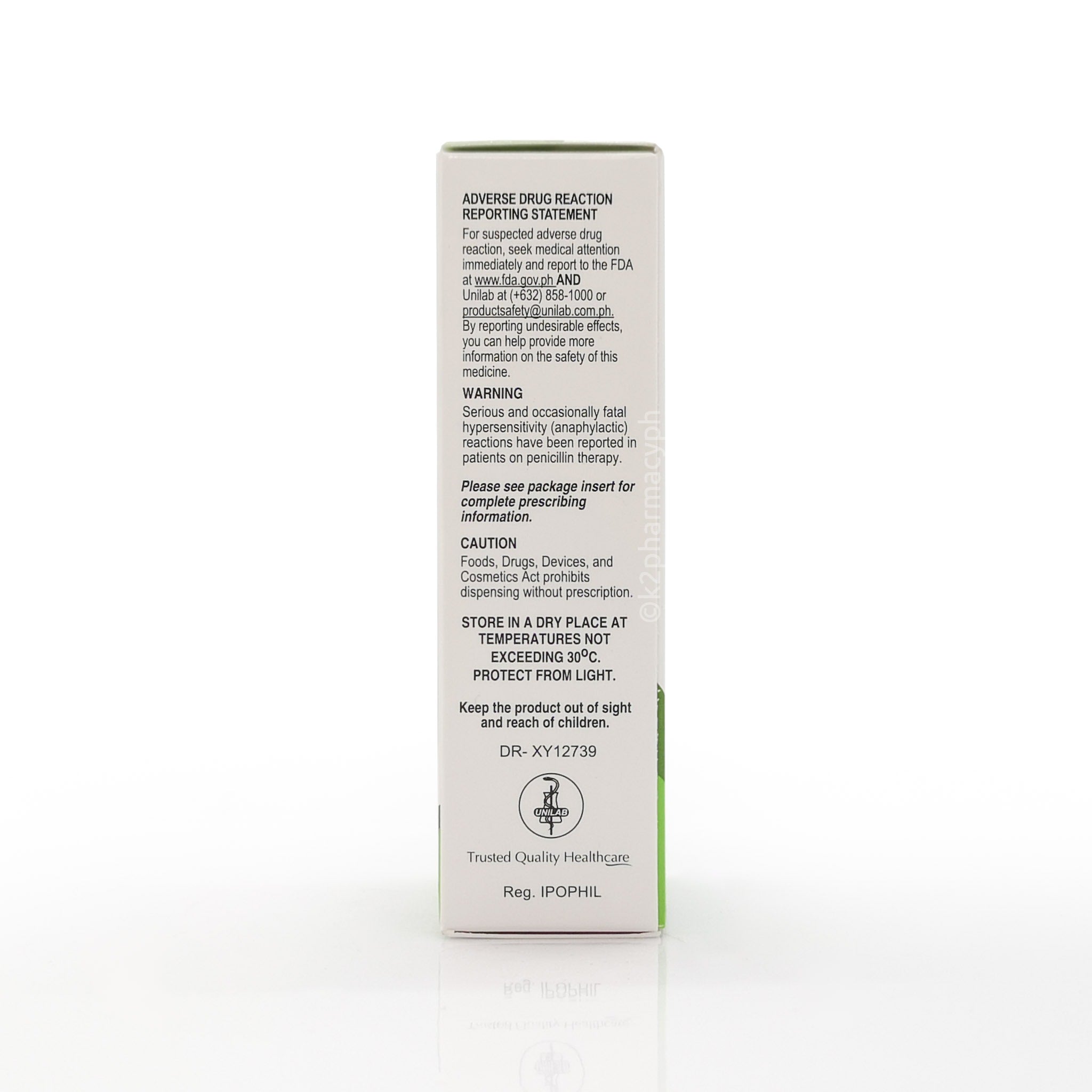 Himox® Amoxicillin Suspension Oral Drops 100mg 10mL