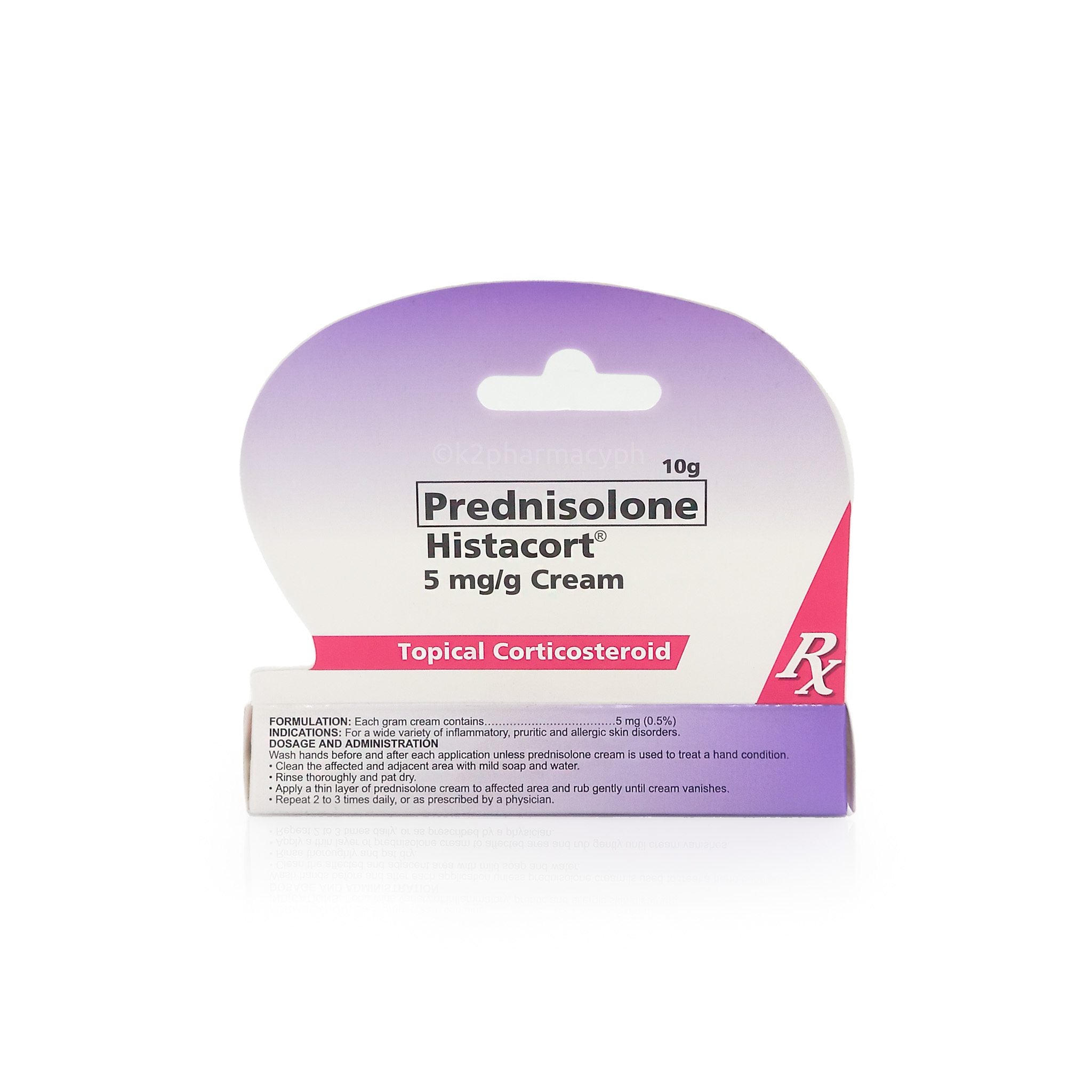 Histacort® 5mg /g Cream 10g