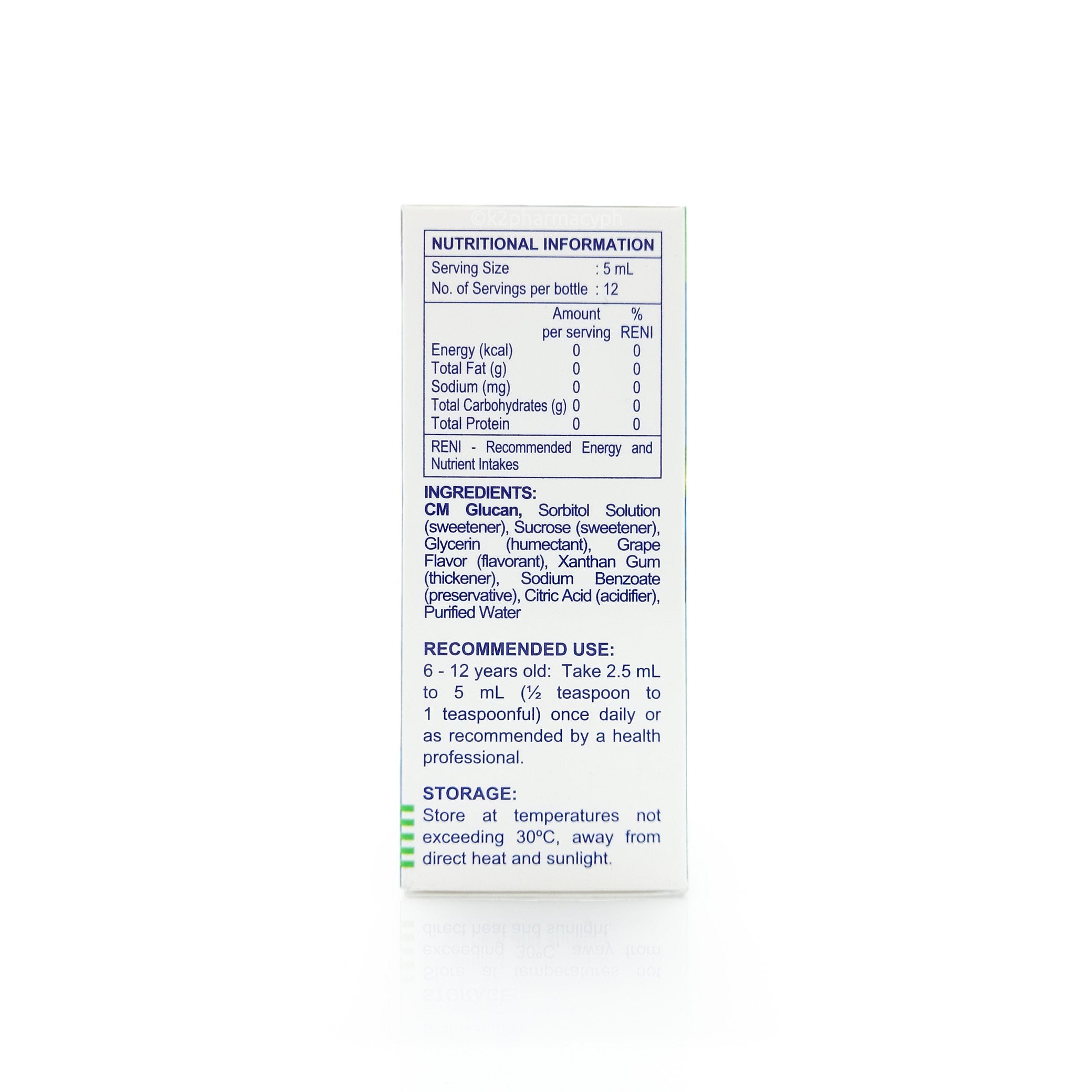 Immunomax Forte Syrup 60 mL