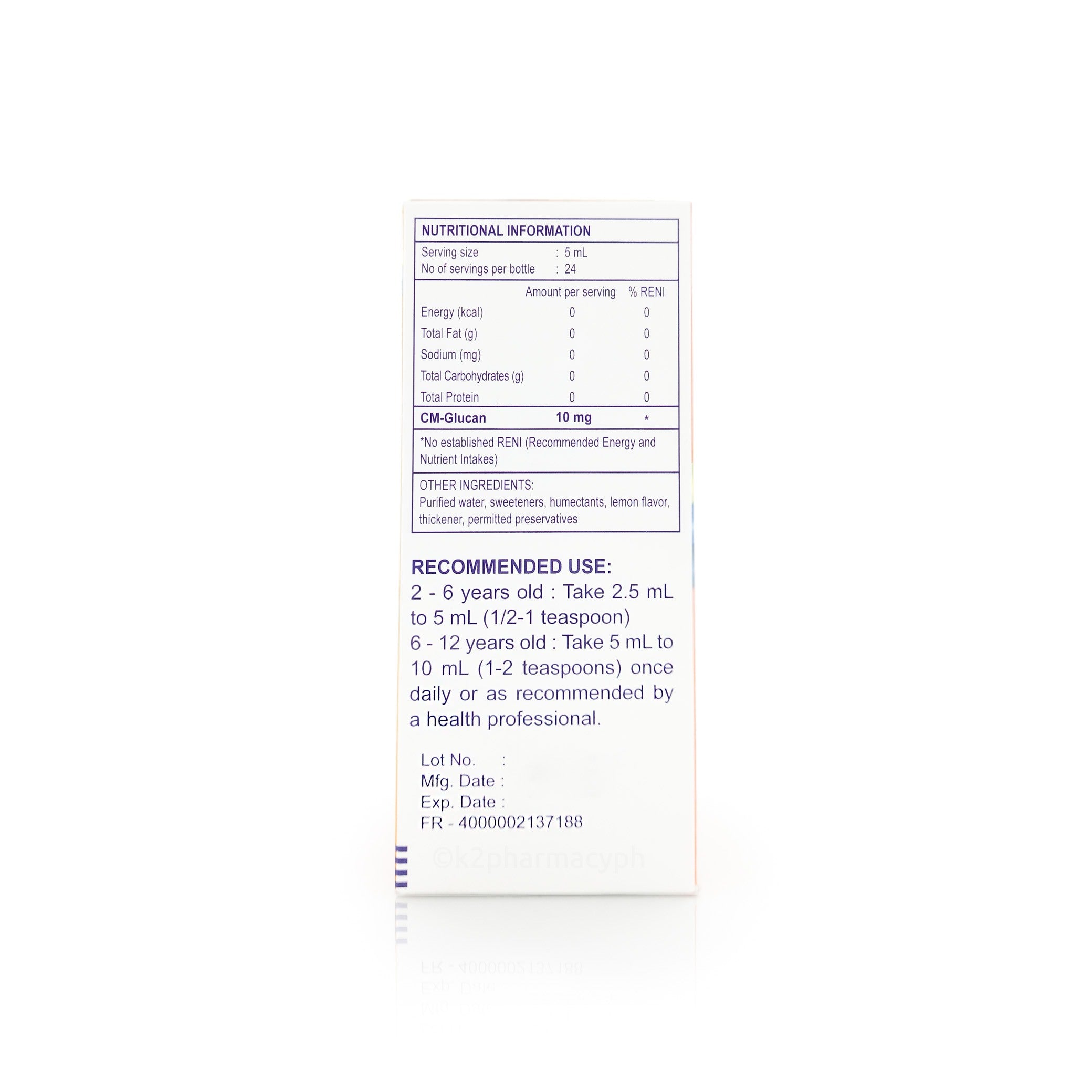 Immunomax Syrup 120mL