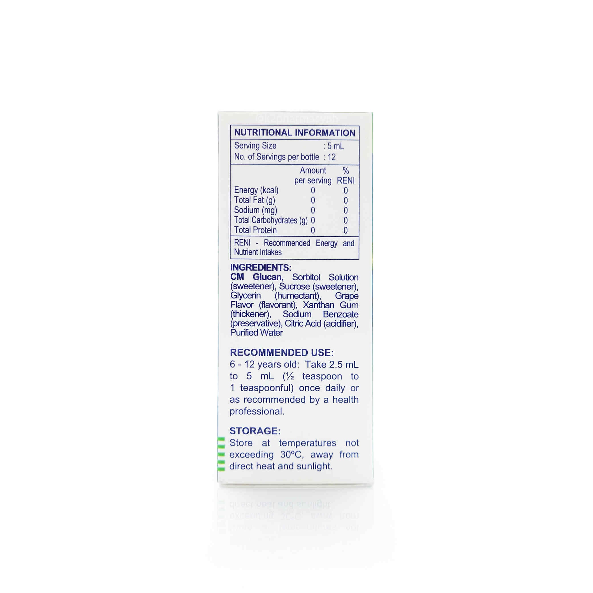 Immunomax Forte Syrup 60 mL