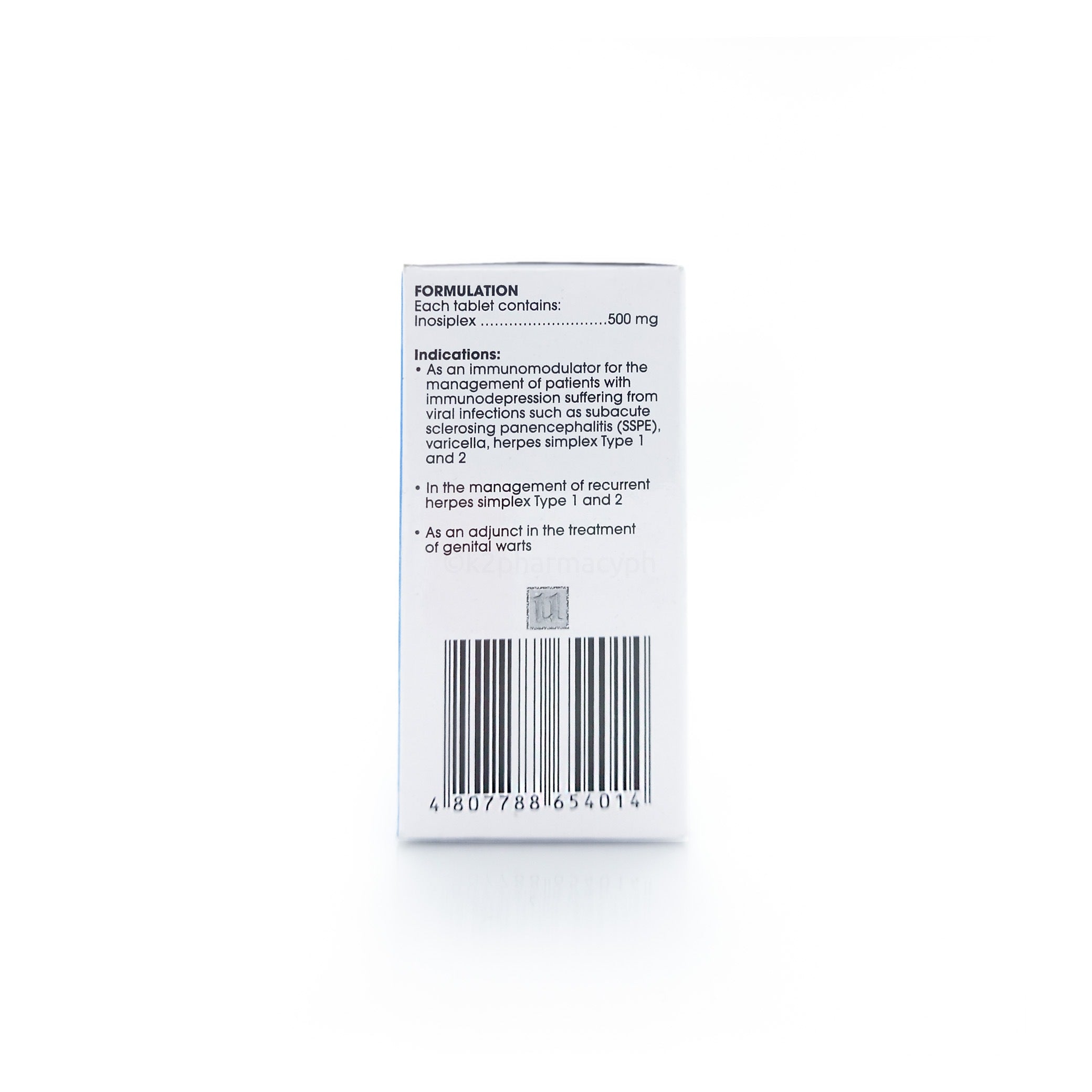 Immunosin® Tablet 500mg