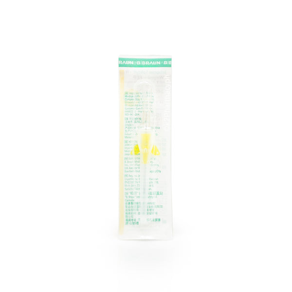 Introcan Safety® Winged - FEP Safety IV Catheter 24G Yellow