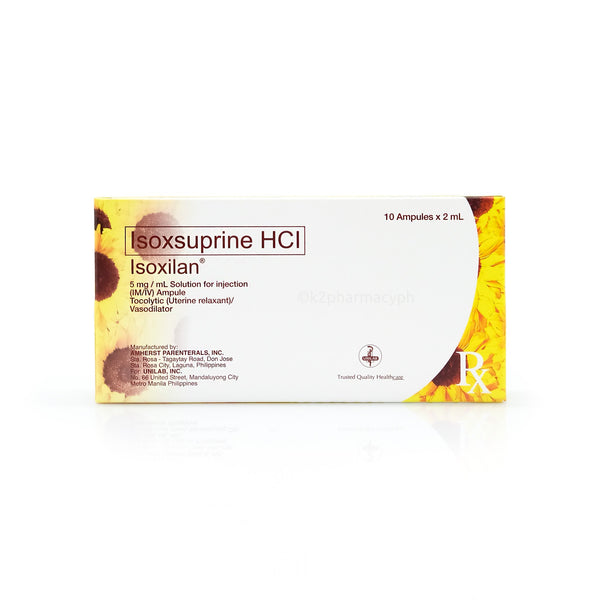 Isoxilan_5mg_mLSolutionforInjection_IM_IV_Ampule10ampulesx2mL_1-fotor ...
