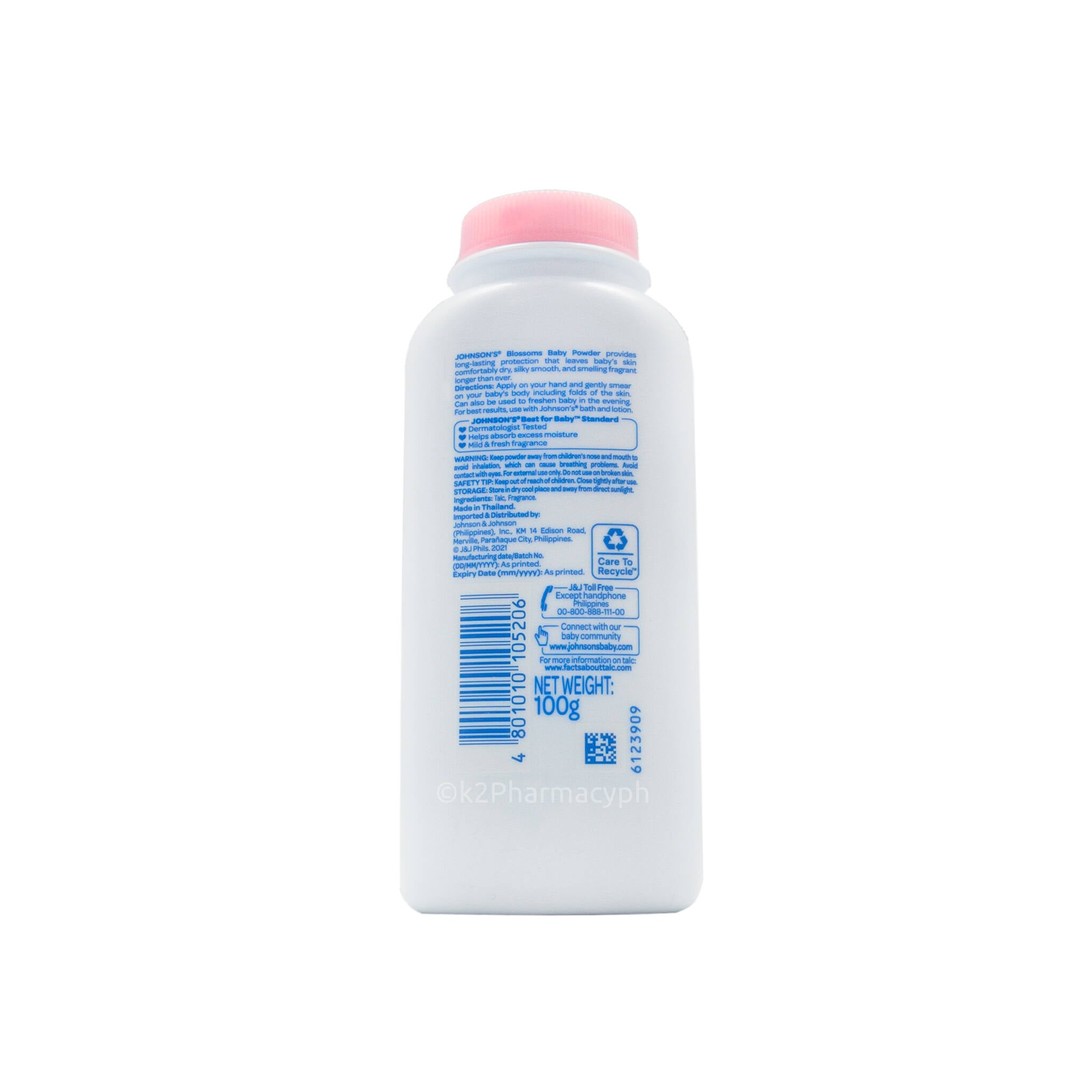 Johnson's® Baby Powder Blossoms 200g