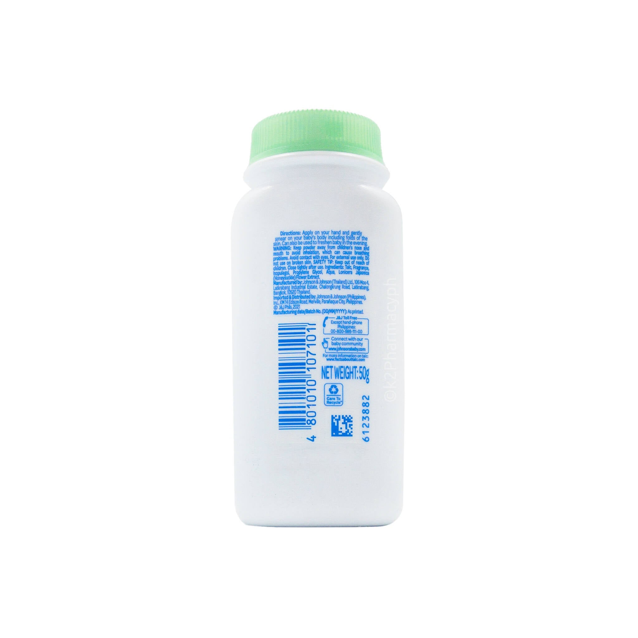 Johnson's® Baby Powder Cooling 50g