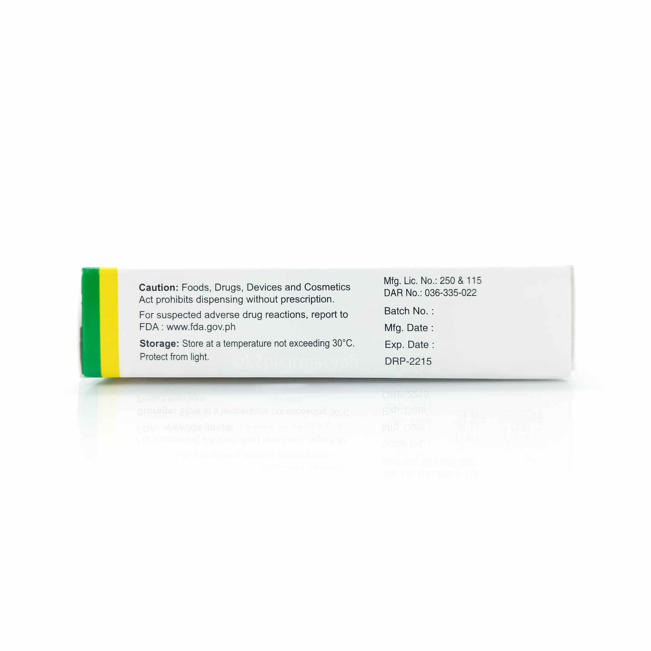 Kenzar Losartan 50mg Tablets