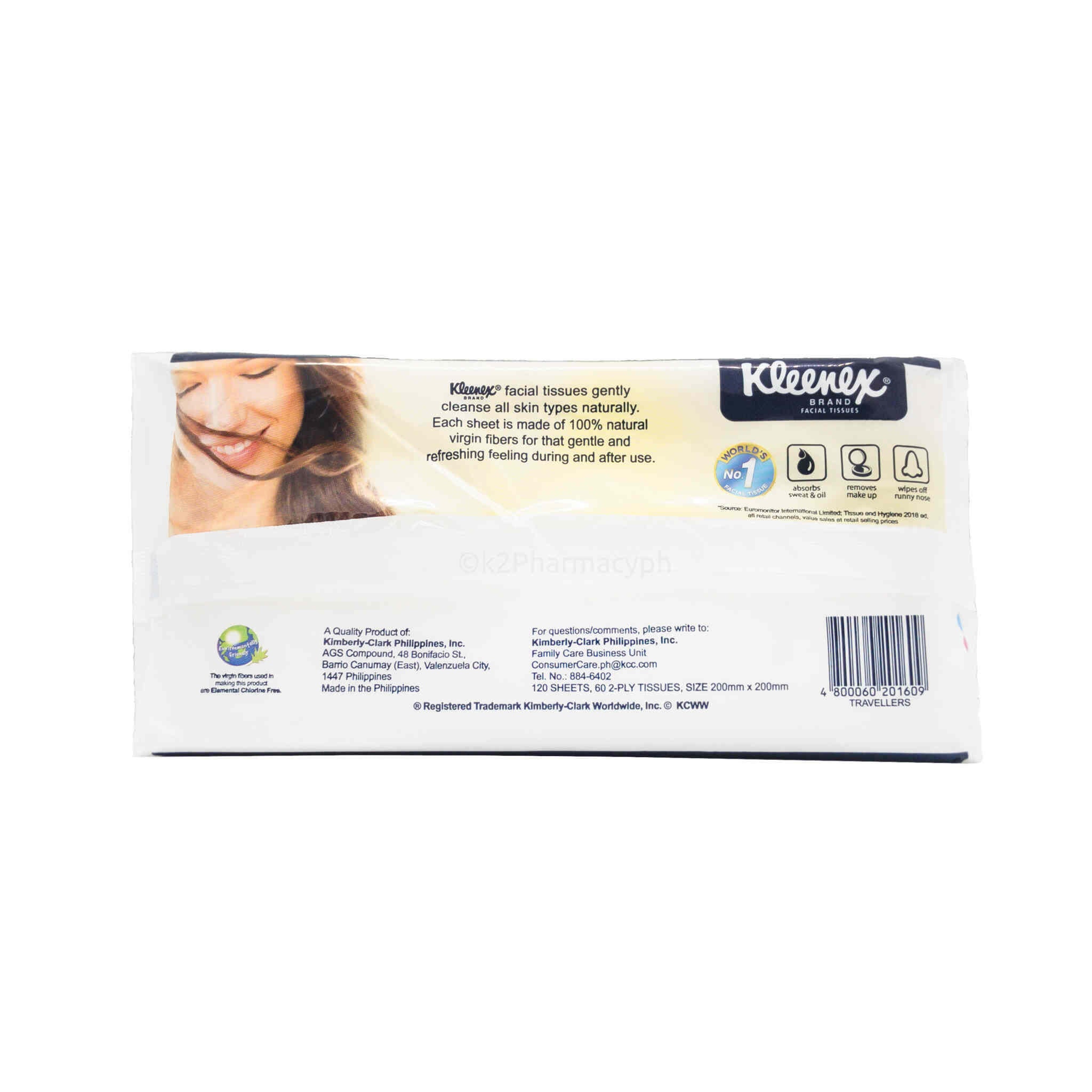 Kleenex® Expression Facial Tissue Purple