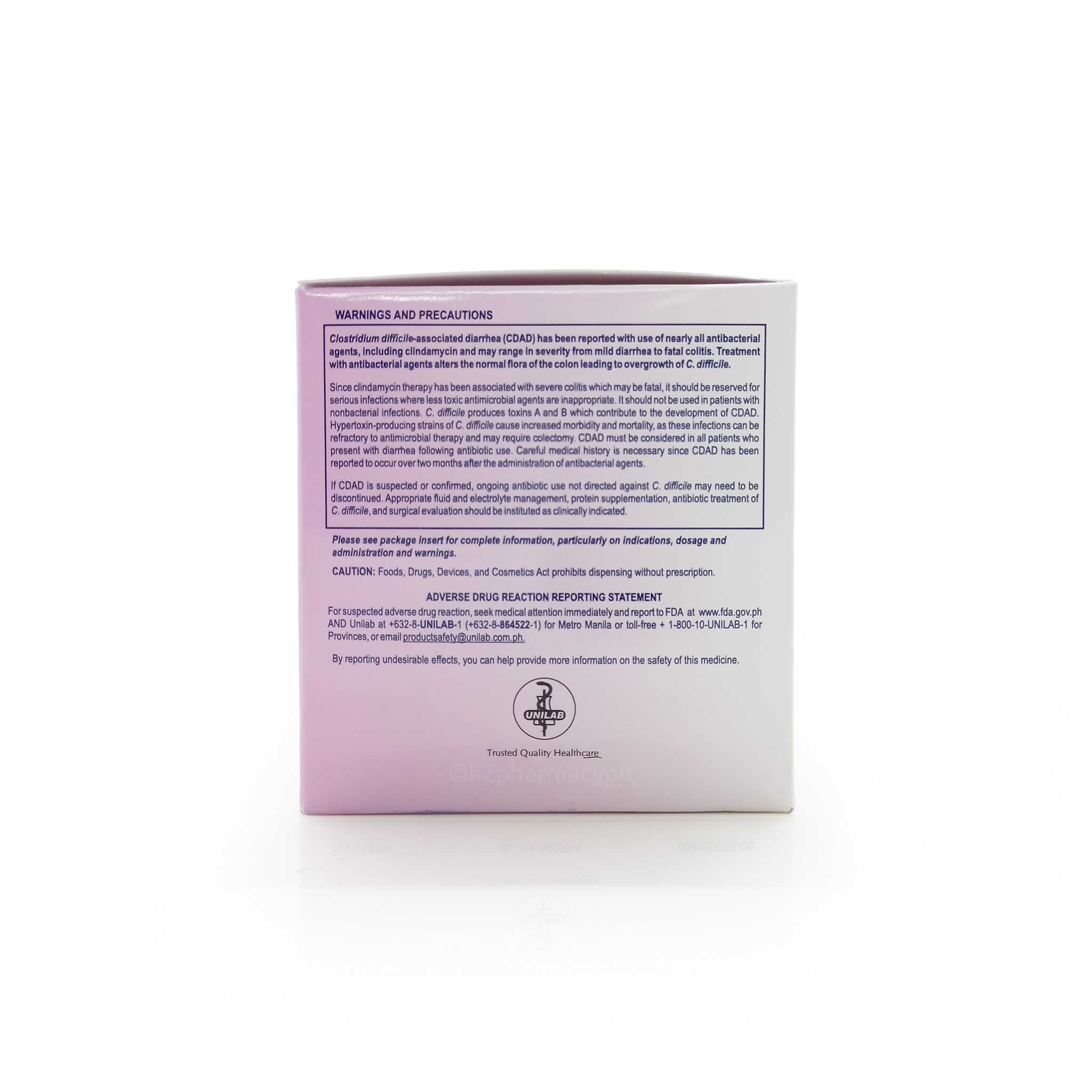 Klindex® 300mg Capsules
