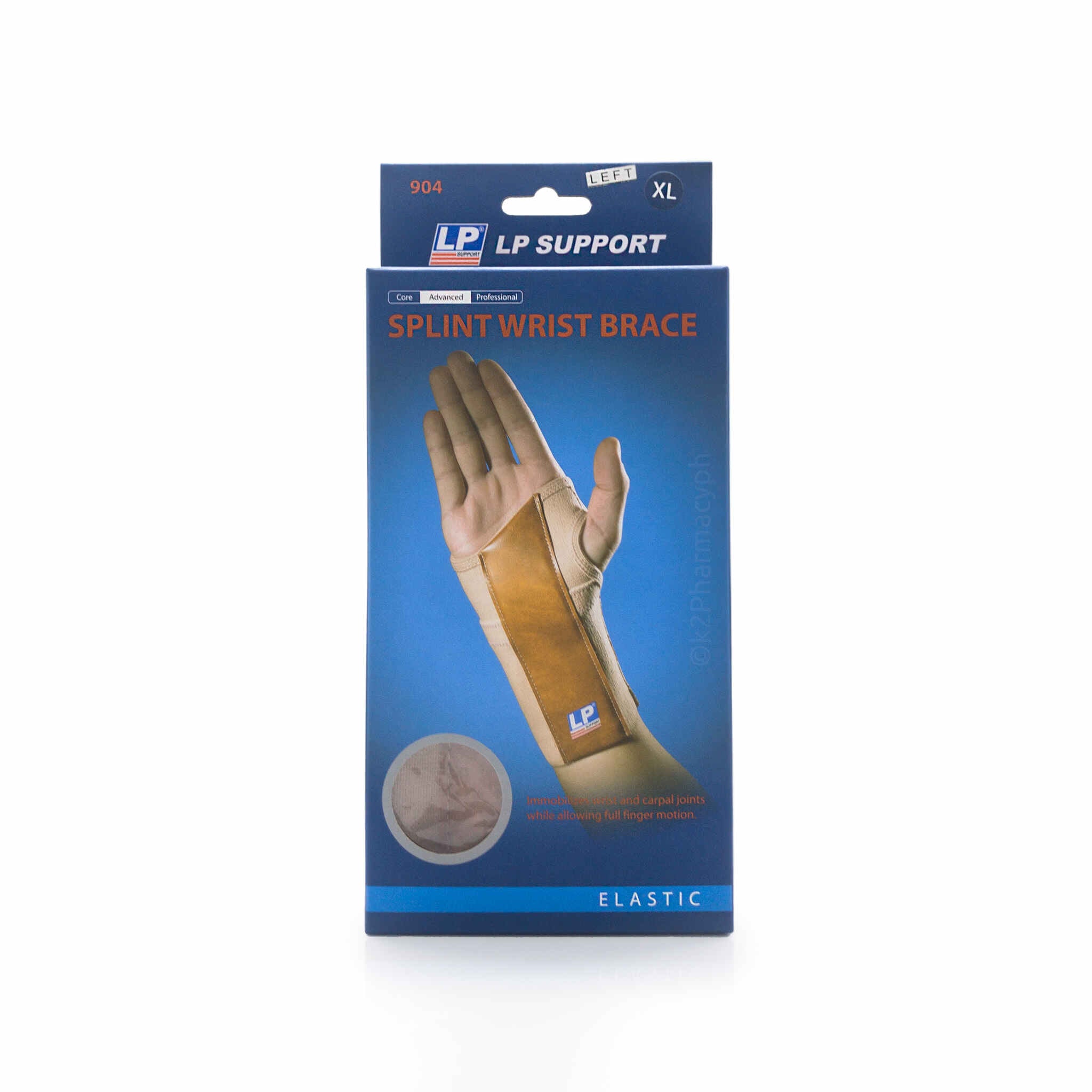 LP® Splint Wrist Brace 904 X-Large (Left)