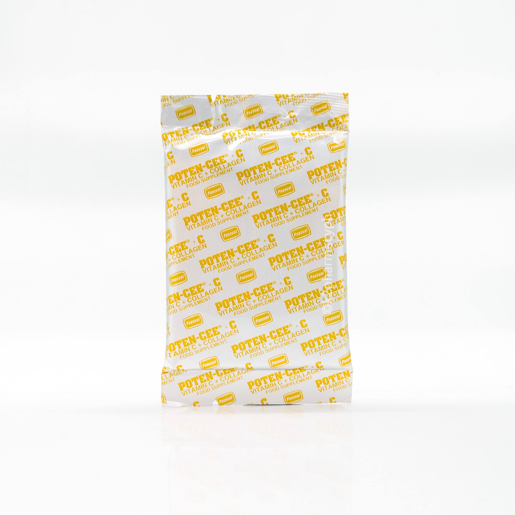 Poten-Cee® + Collagen Capsule