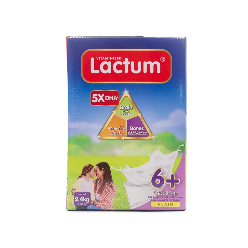 Lactum® Plain 6+ 2.4kg