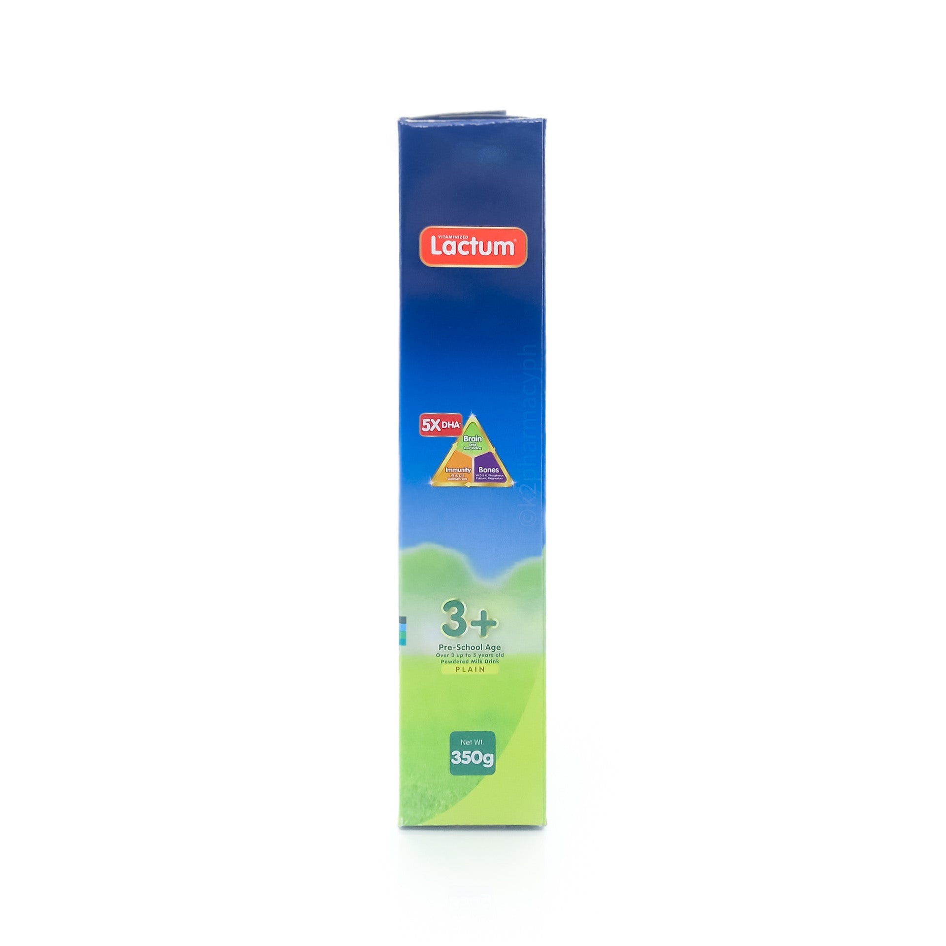 Lactum® 3+ Plain 5x DHA 350g