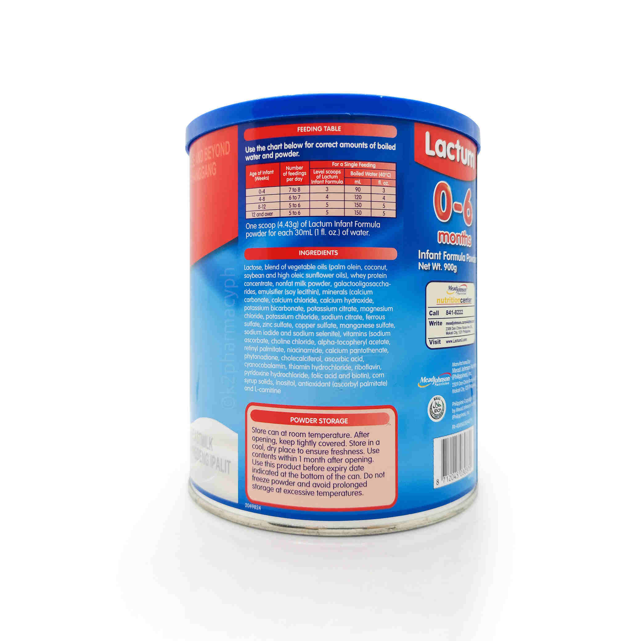 Lactum® (0-6mos) Infant Formula Powder 900g