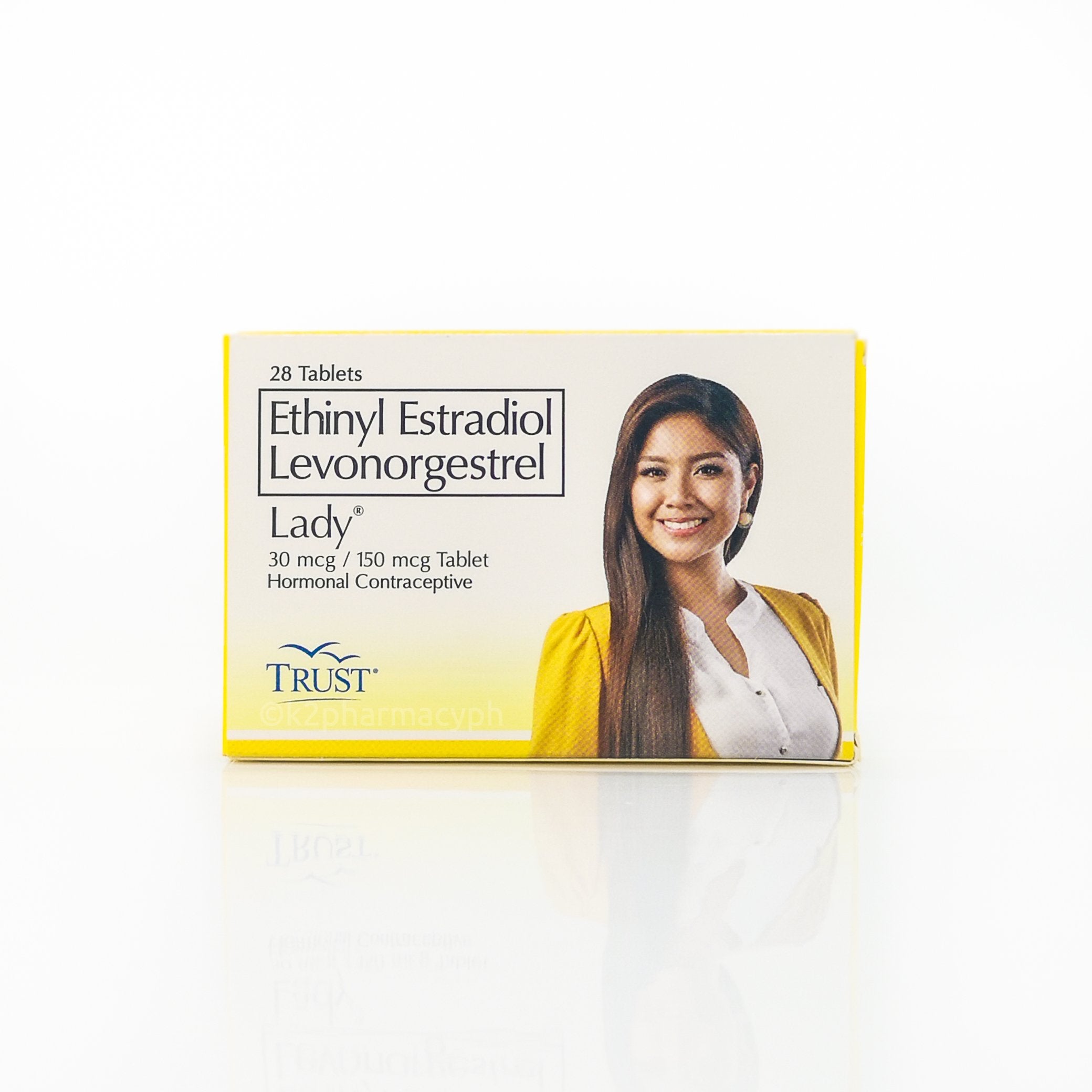 Lady® 30mcg/150mcg Tablet