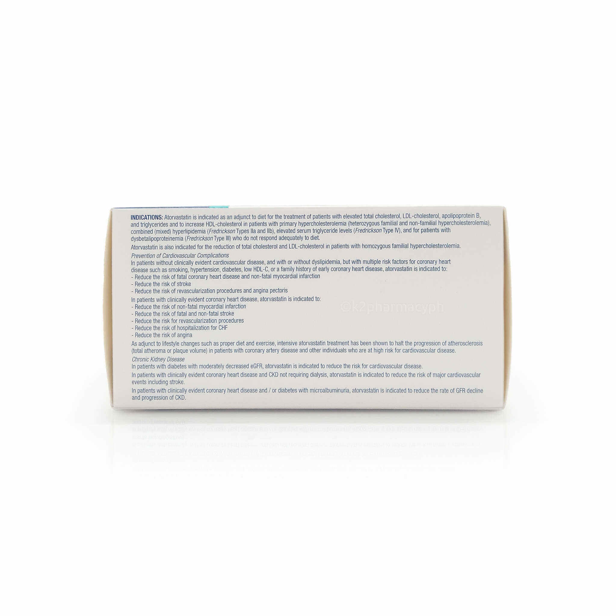 Lipitor® 40mg Tablets