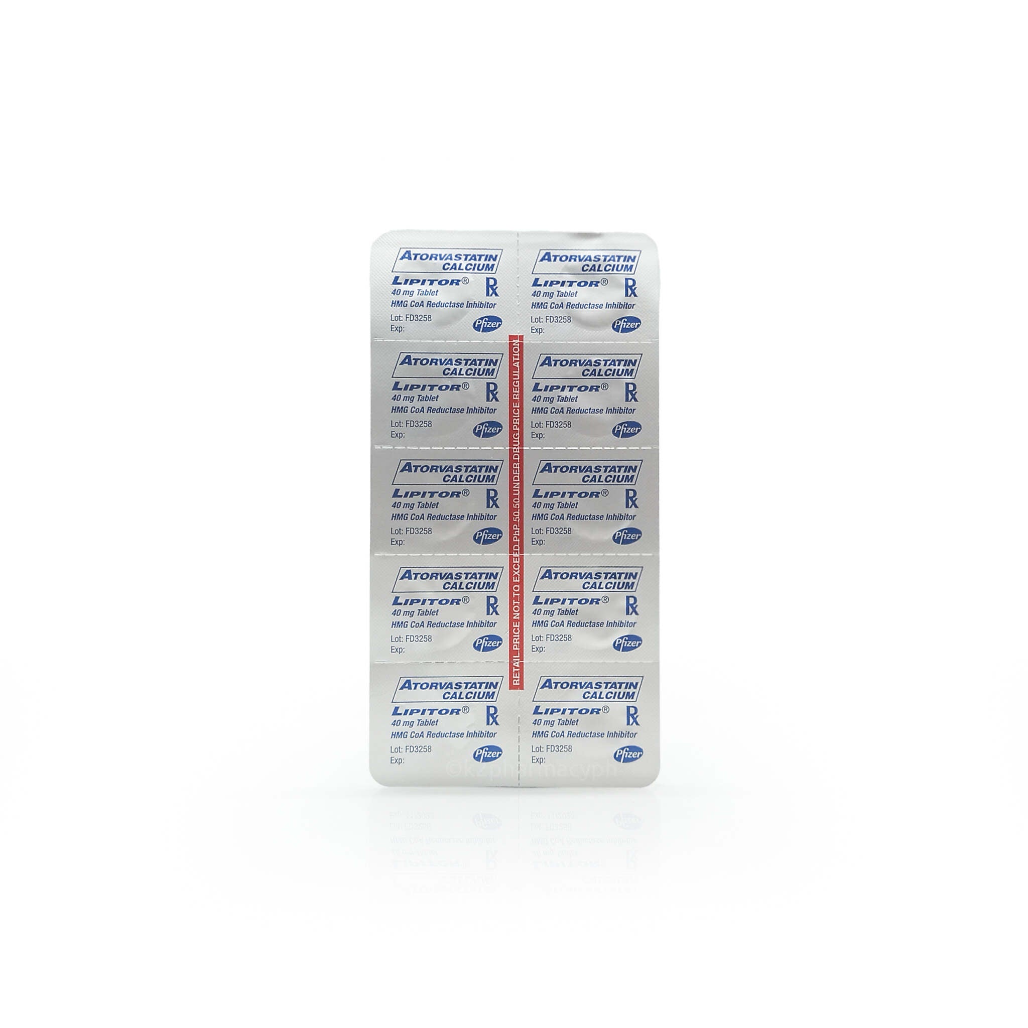 Lipitor® 40mg Tablets