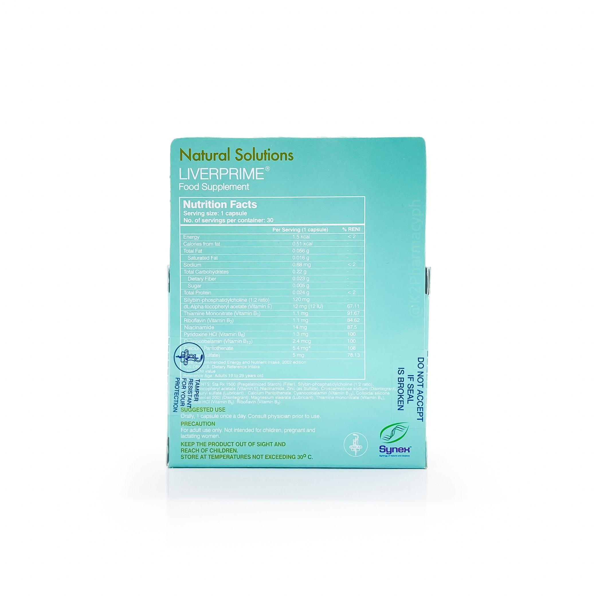 Liverprime® Capsules