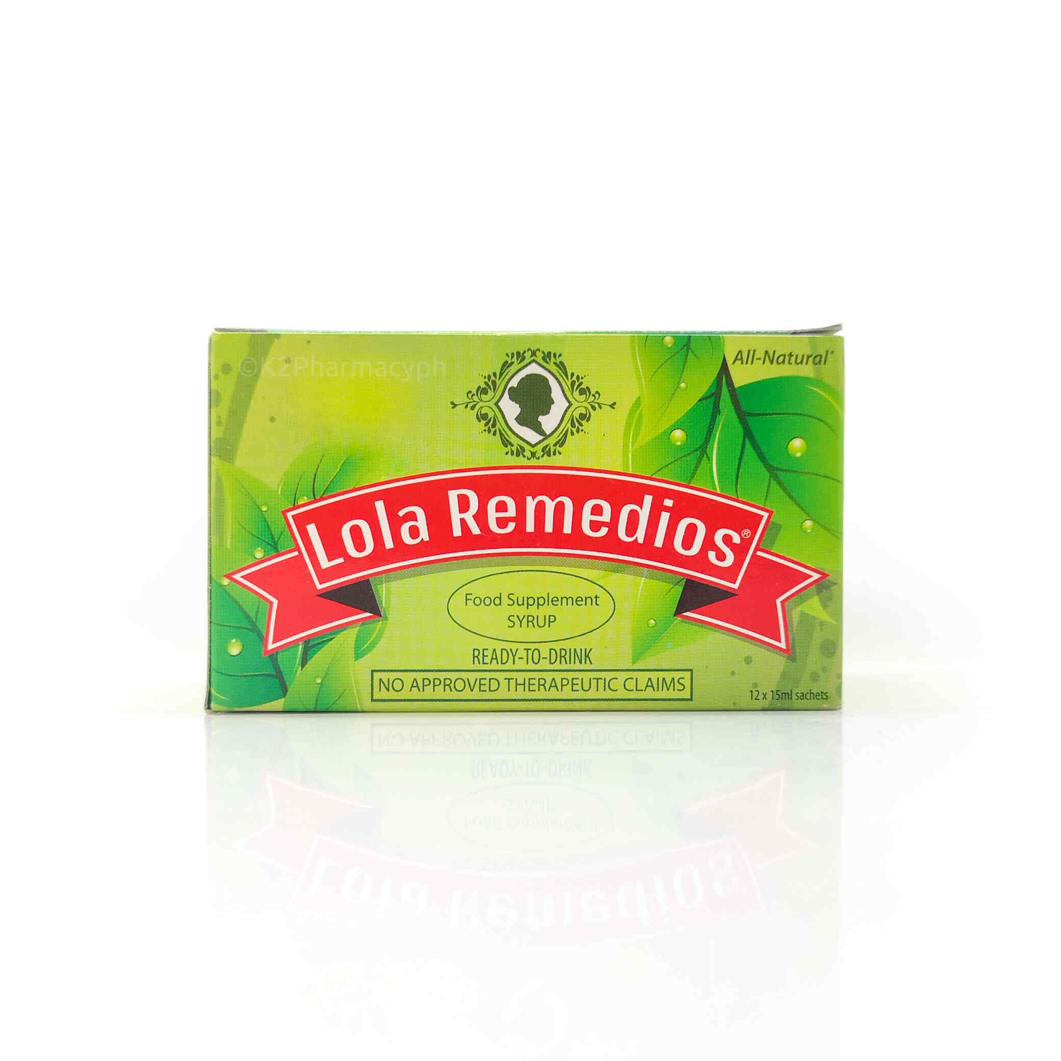 Lola Remedios® Syrup 15ml