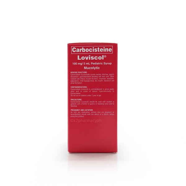 Loviscol® 100mg/5mL 60mL