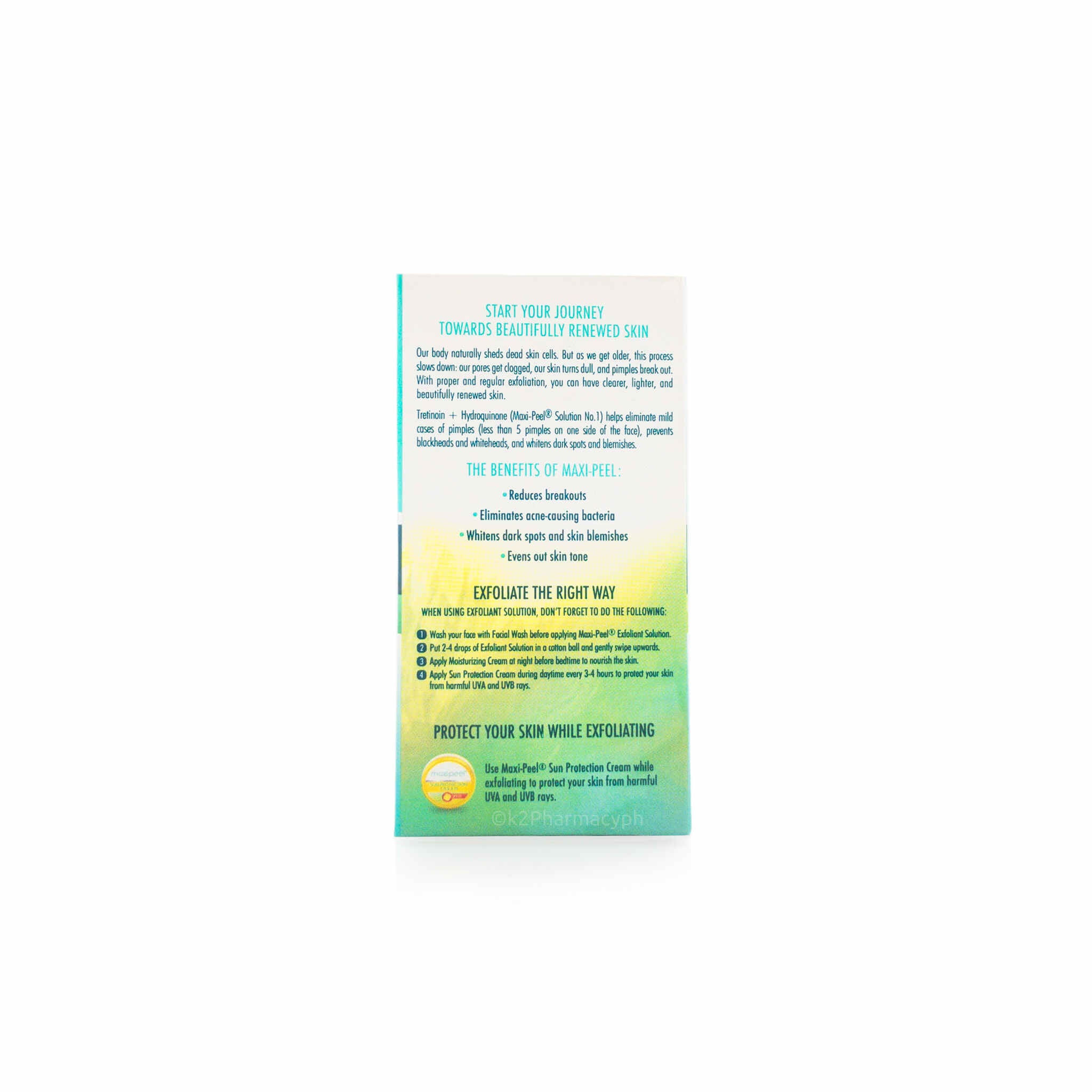 Maxi-Peel® Exfoliant Solution (1) 60mL