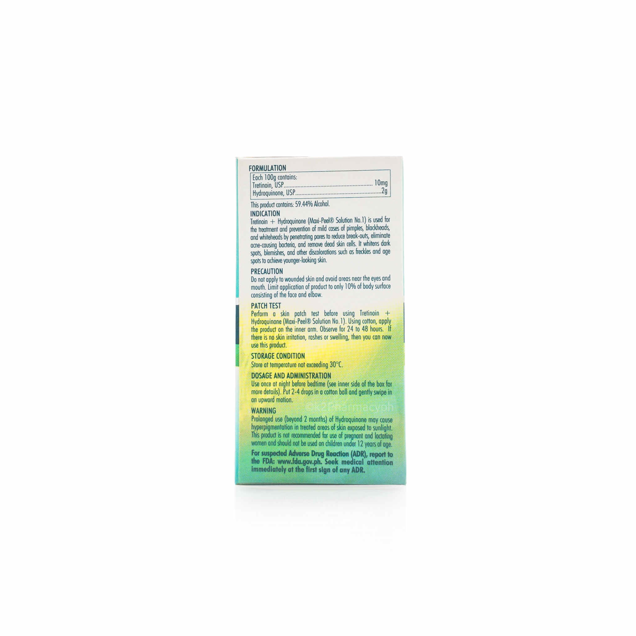 Maxi-Peel® Exfoliant Solution (1) 60mL