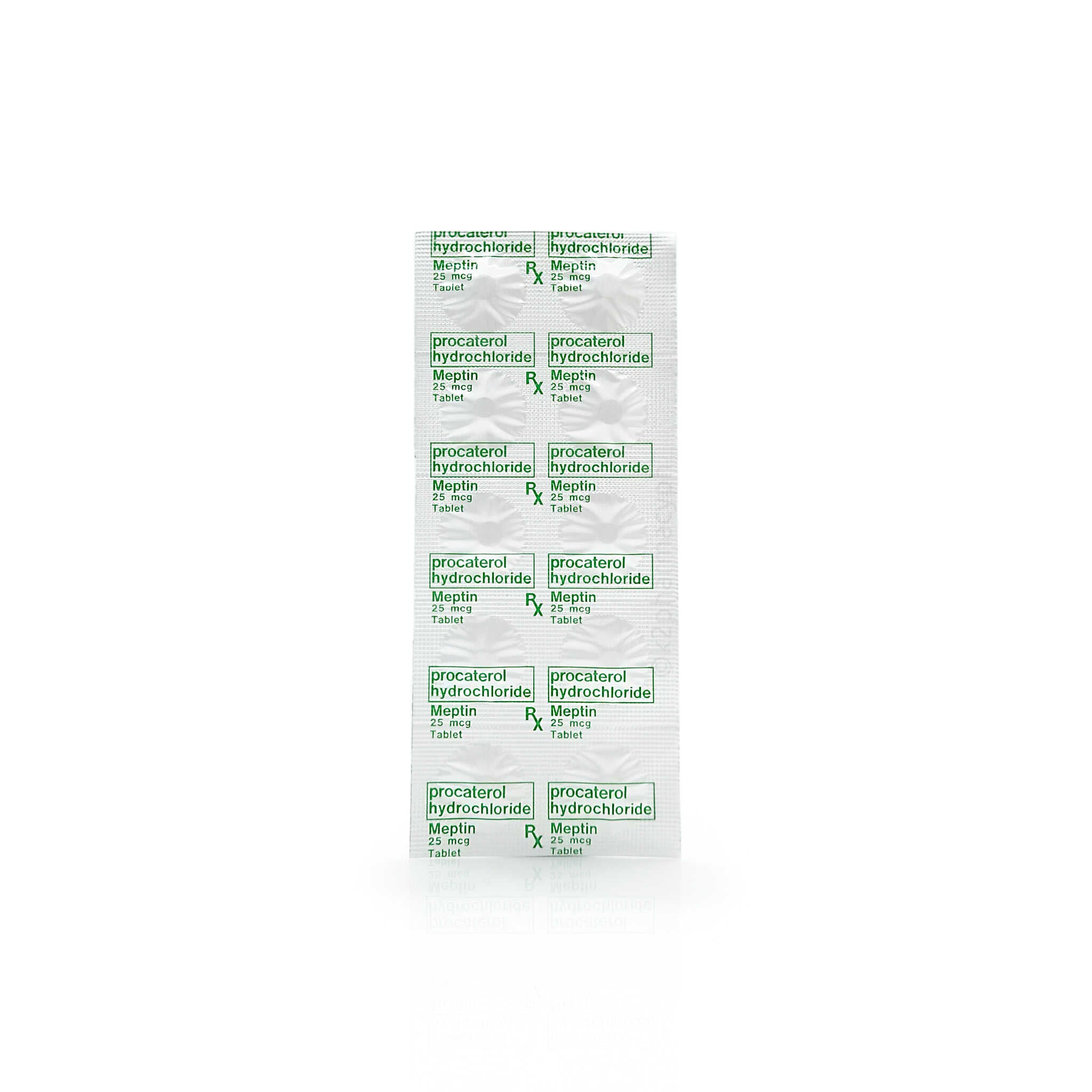 Meptin® 25mcg tablet