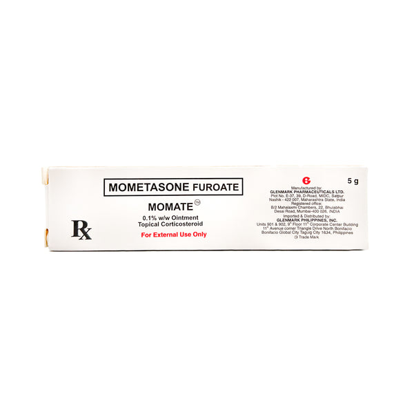 Momate™ Mometasone Furoate 0.1% w/ Ointment