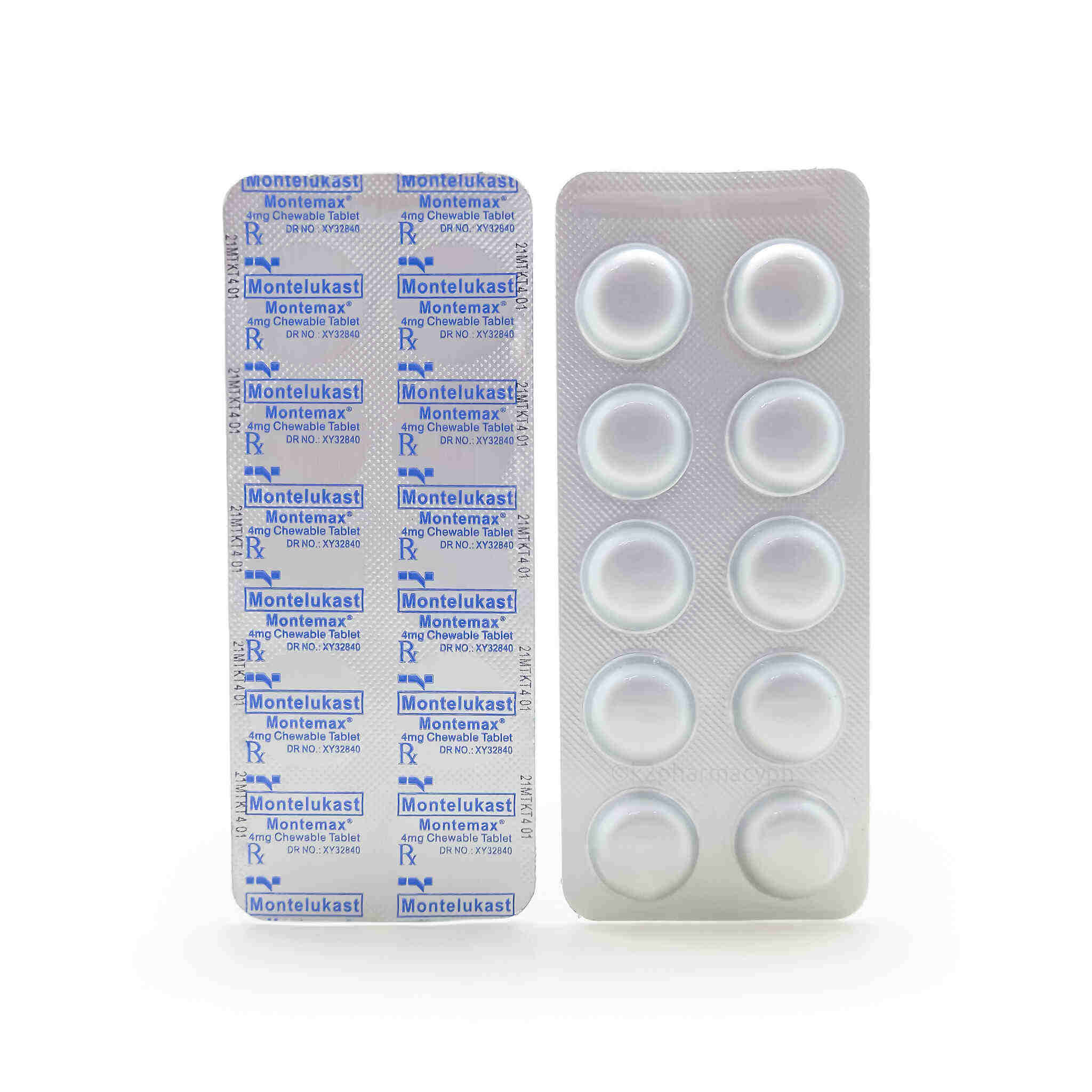 Montemax® 4mg Chewable Tablet