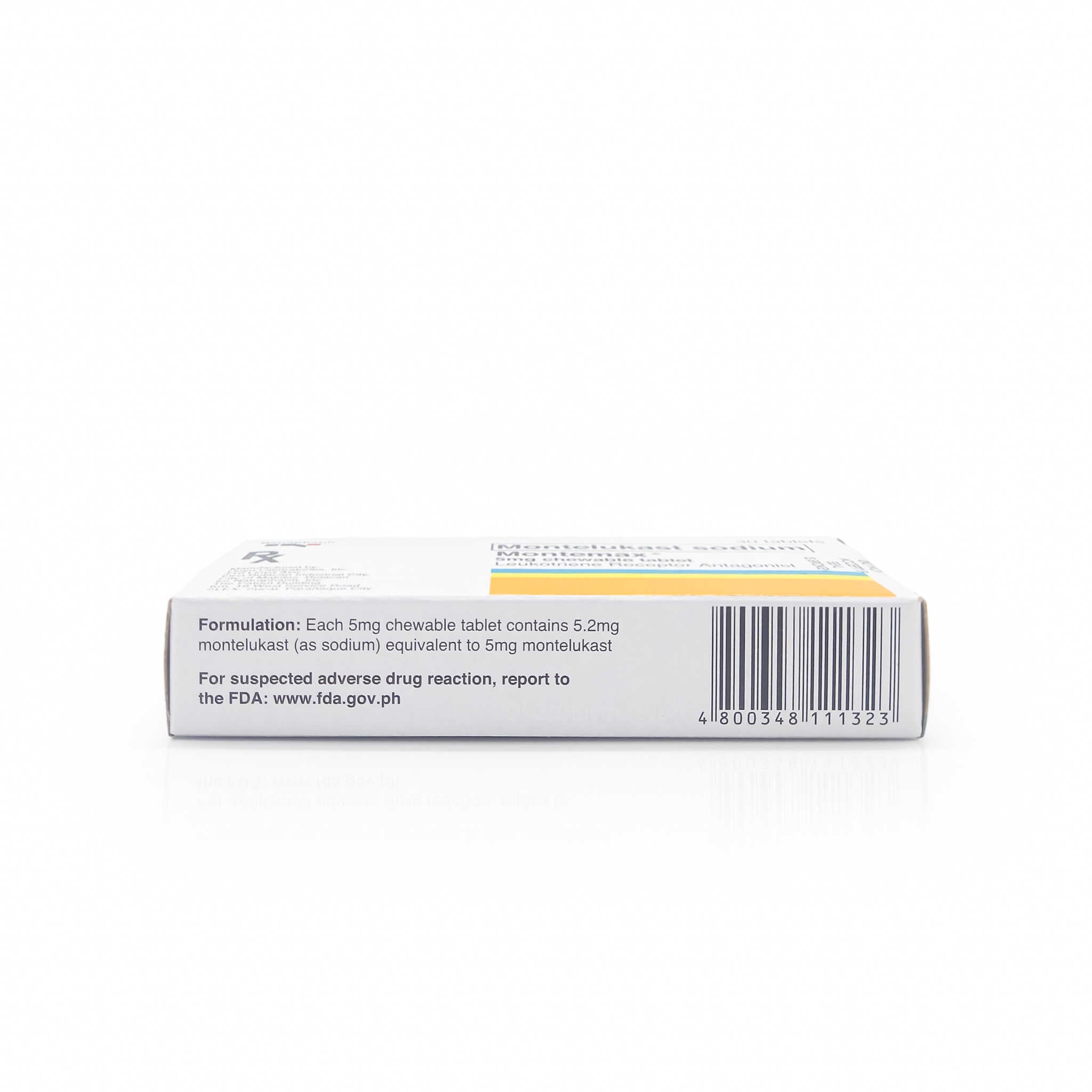 Montemax® 5mg Chewable Tablet