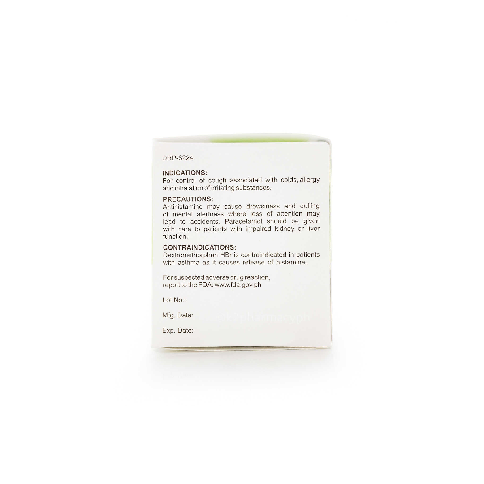 Mucotuss Forte Capsule