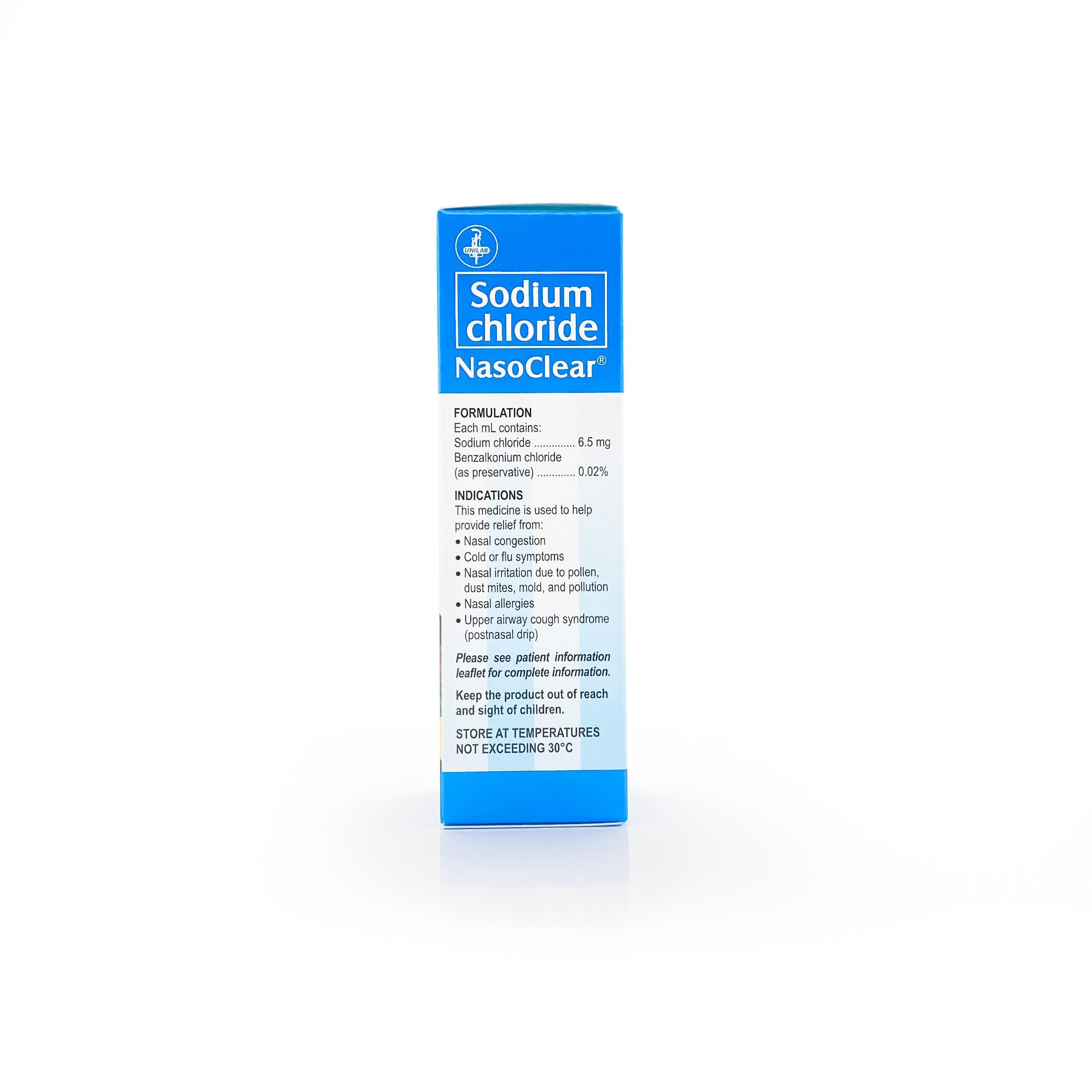 NasoClear® Nasal Spray 30mL