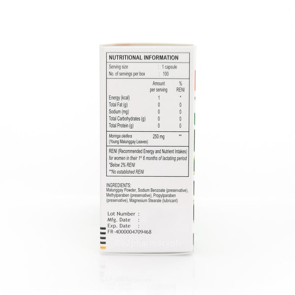 Natalac® 250mg Capsule