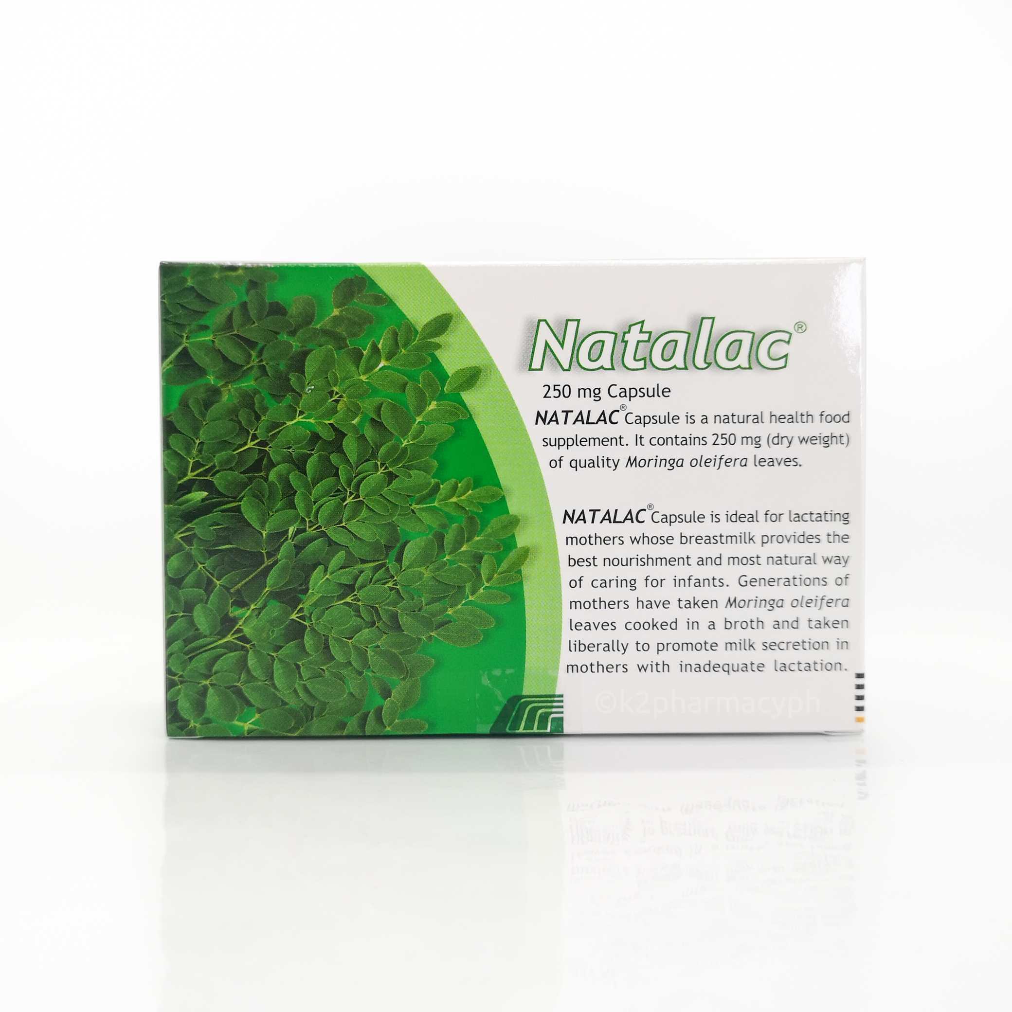 Natalac® 250mg Capsule