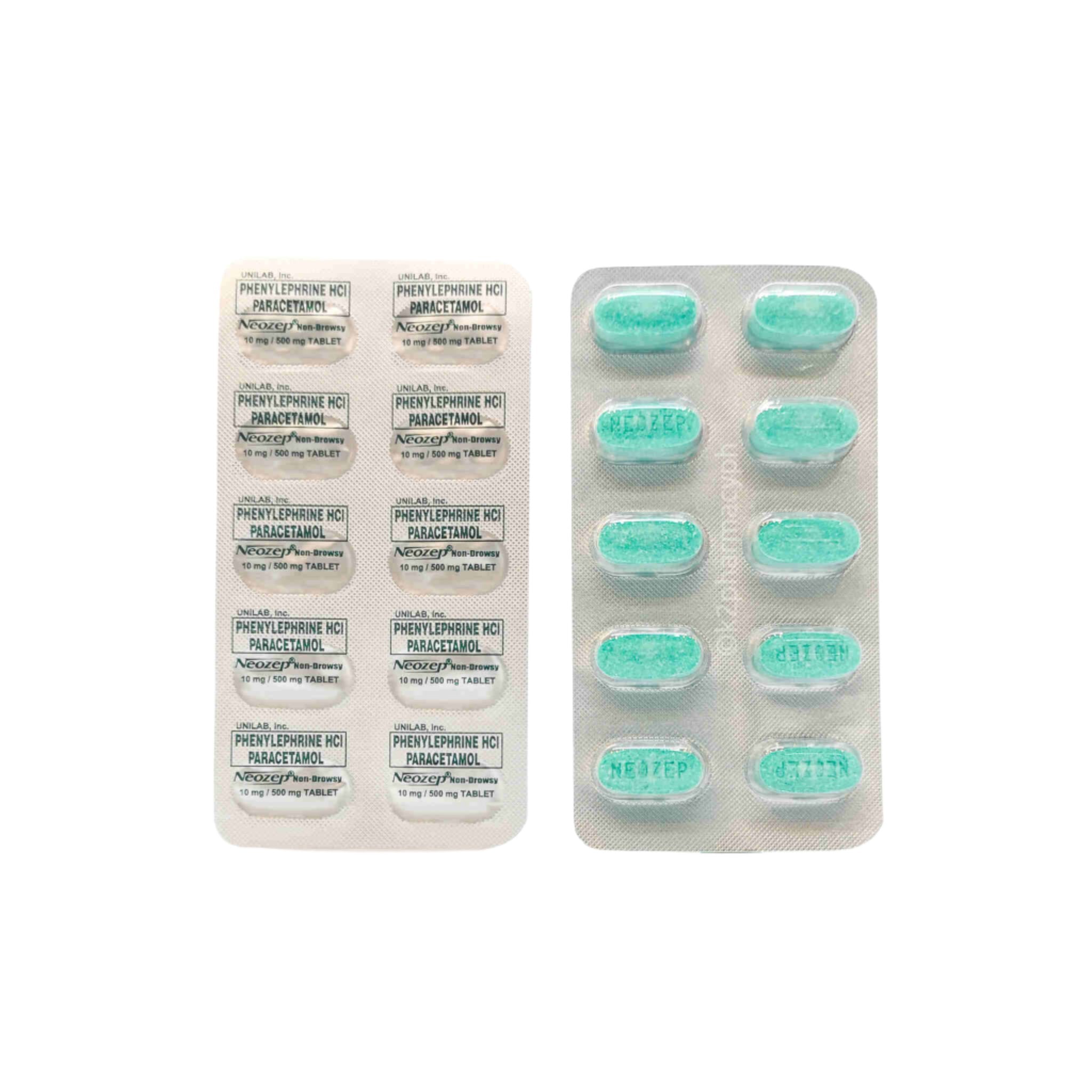 Neozep® Non-Drowsy Tablet