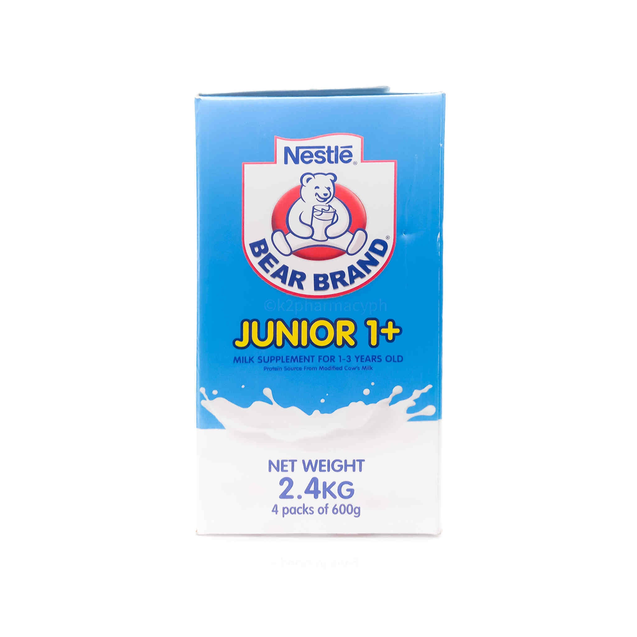 Nestle® Bear Brand Junior 1+ Milk Supplement 2.4kg