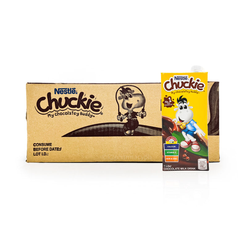 Nestle® Chuckie® Chocolate Milk Drink 1 Liter