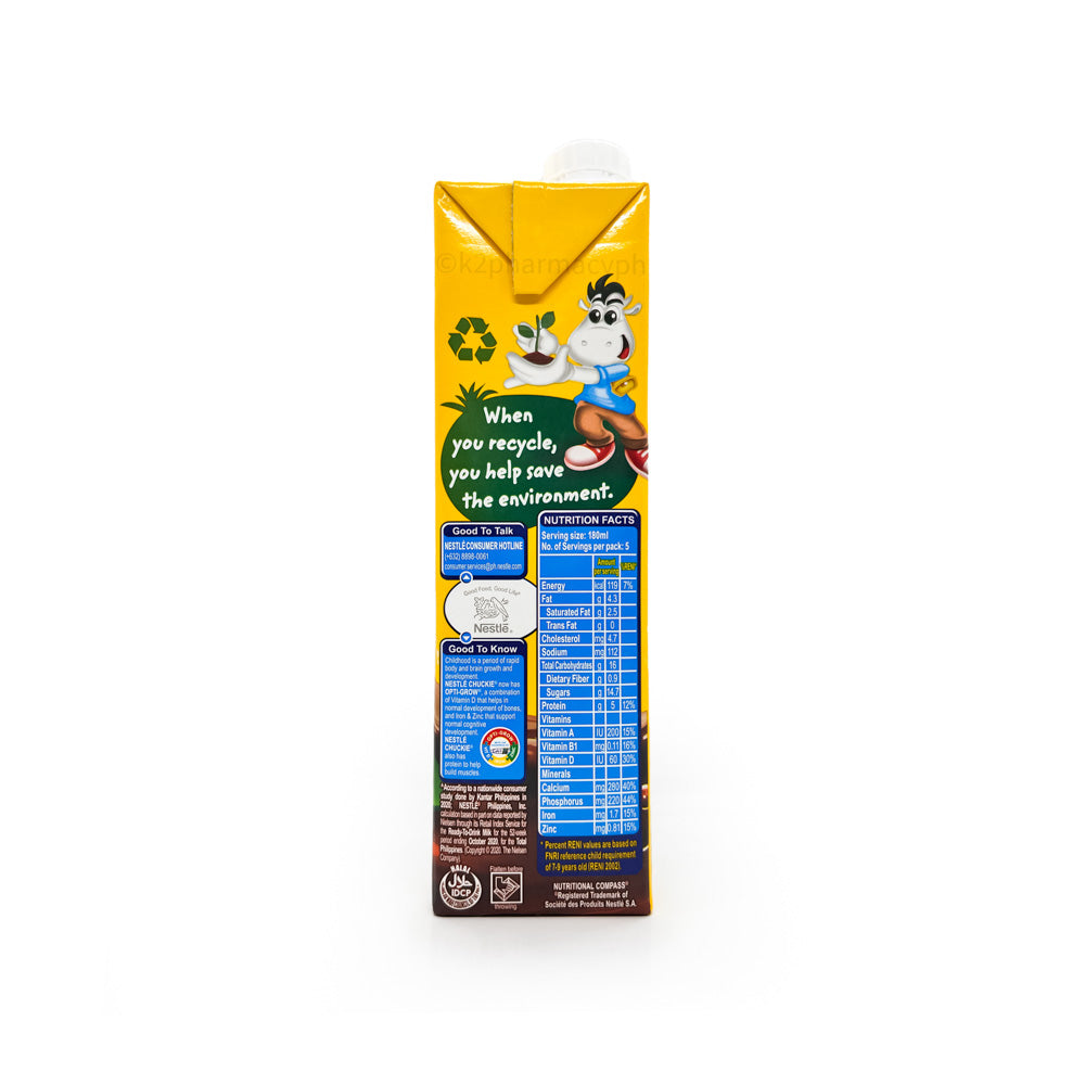 Nestle® Chuckie® Chocolate Milk Drink 1 Liter