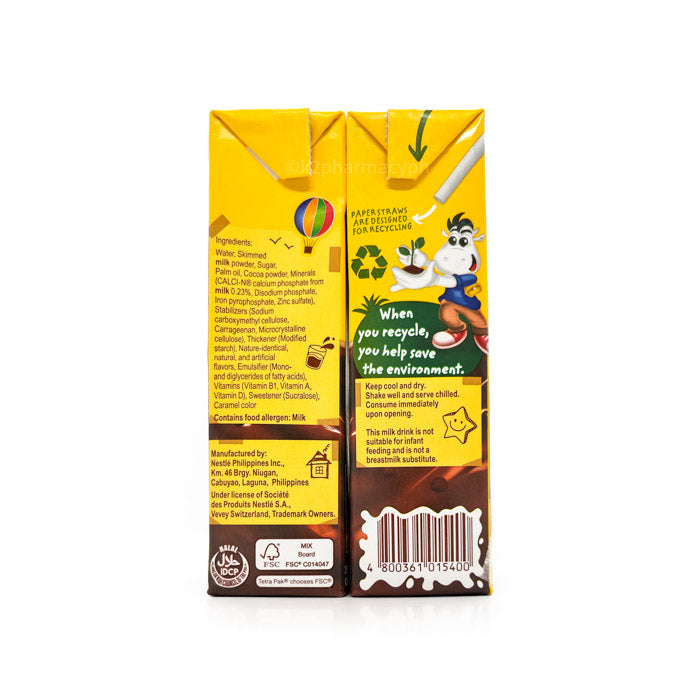 Nestle® Chuckie® Chocolate Milk Drink 250mL