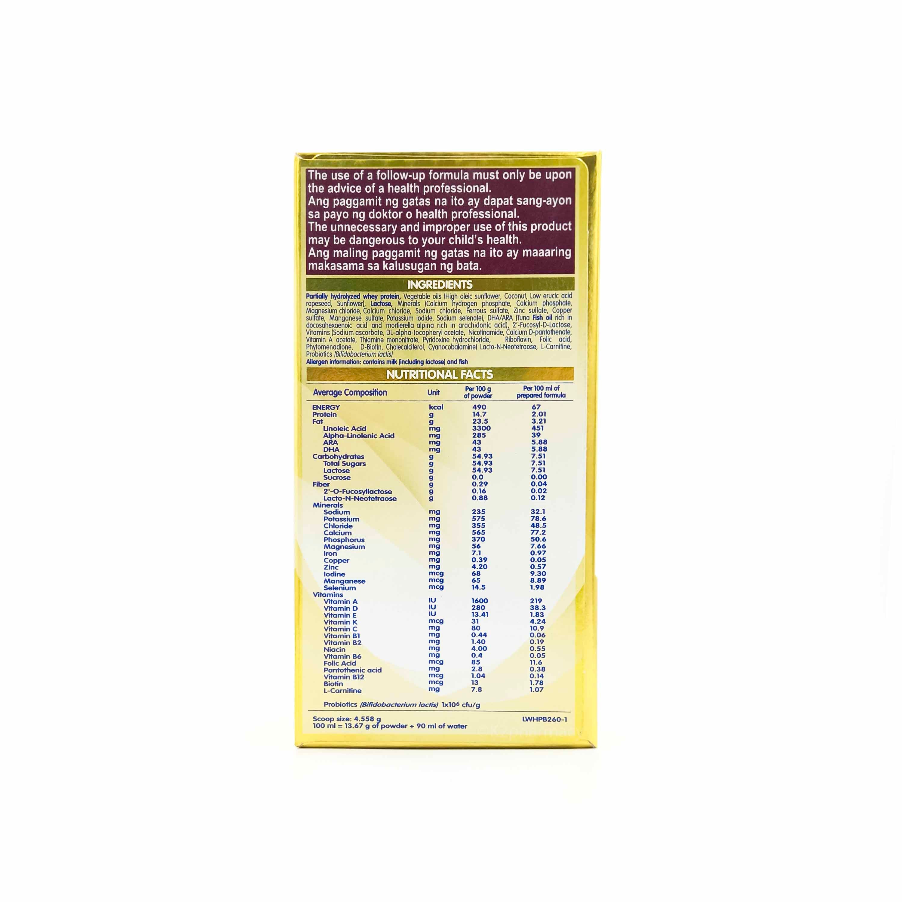 Nestle® Nan® InfiniPro® HW Two 1.4kg