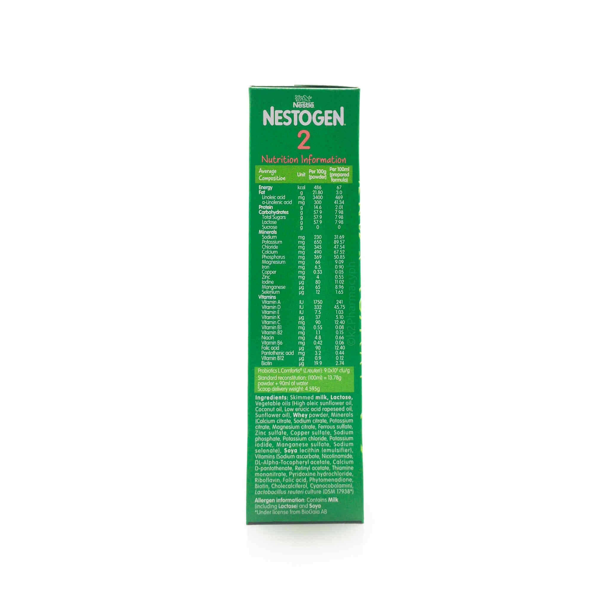 Nestle® Nestogen® 2 6-12months 135g
