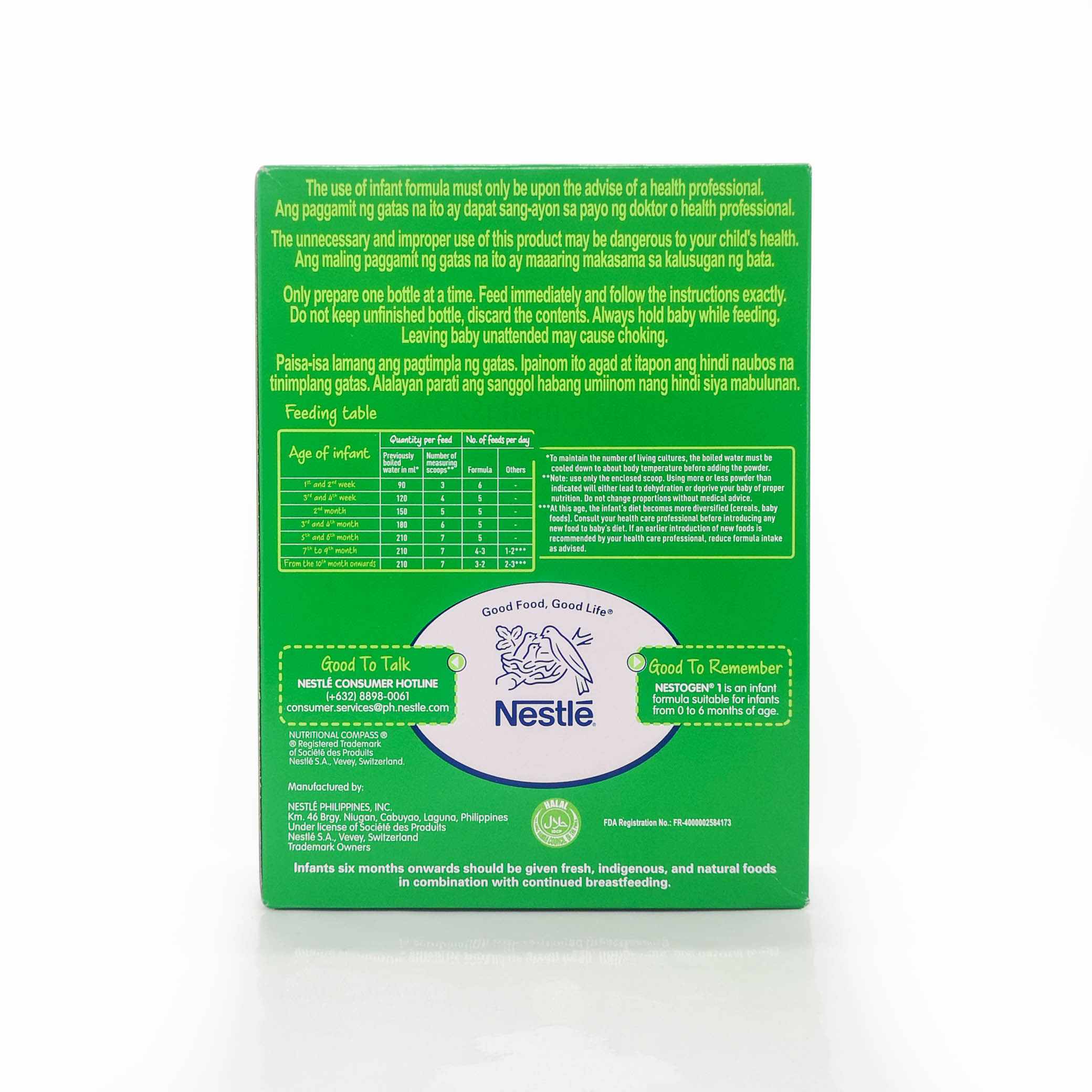 Nestle® Nestogen® 1 340g