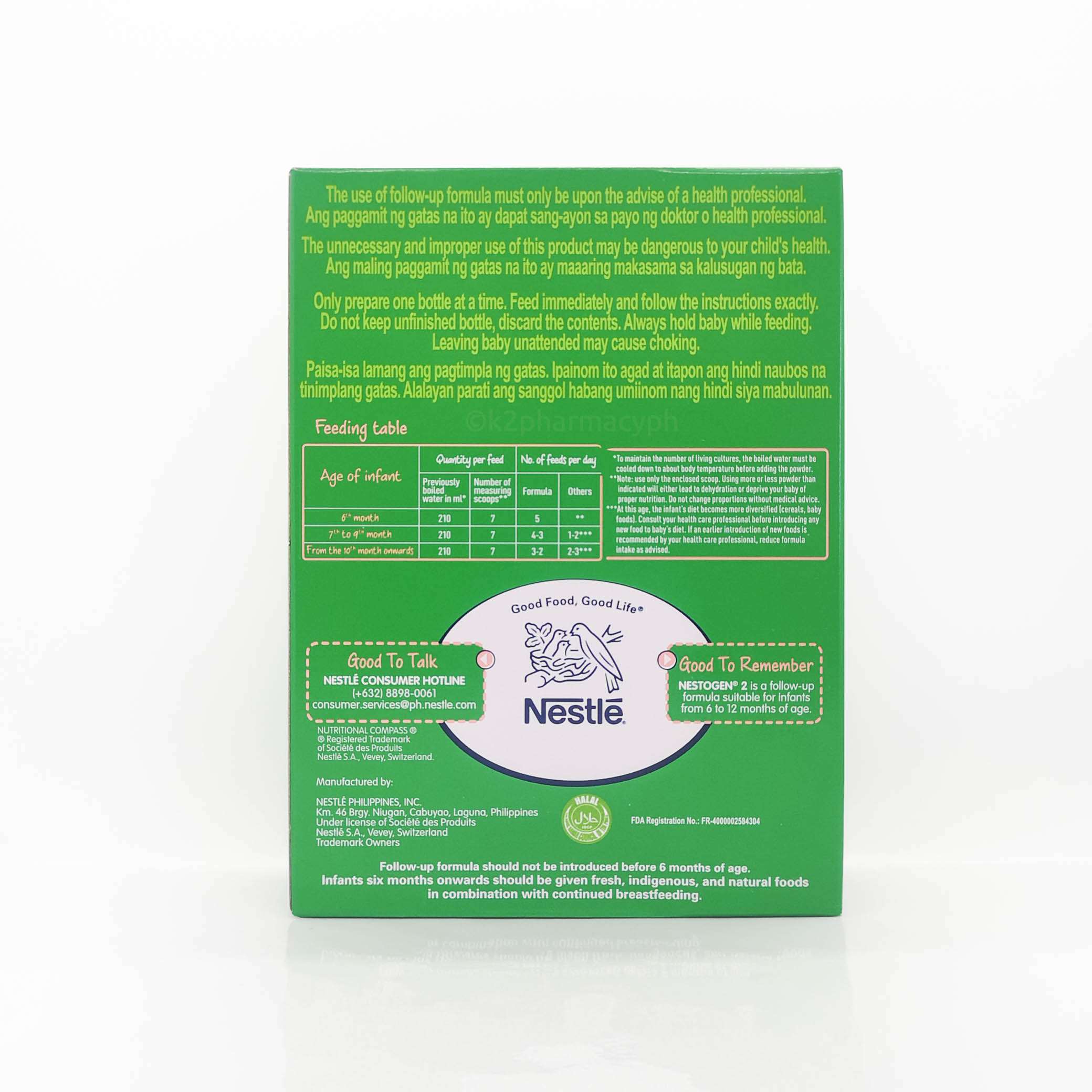 Nestle® Nestogen® 2 340g