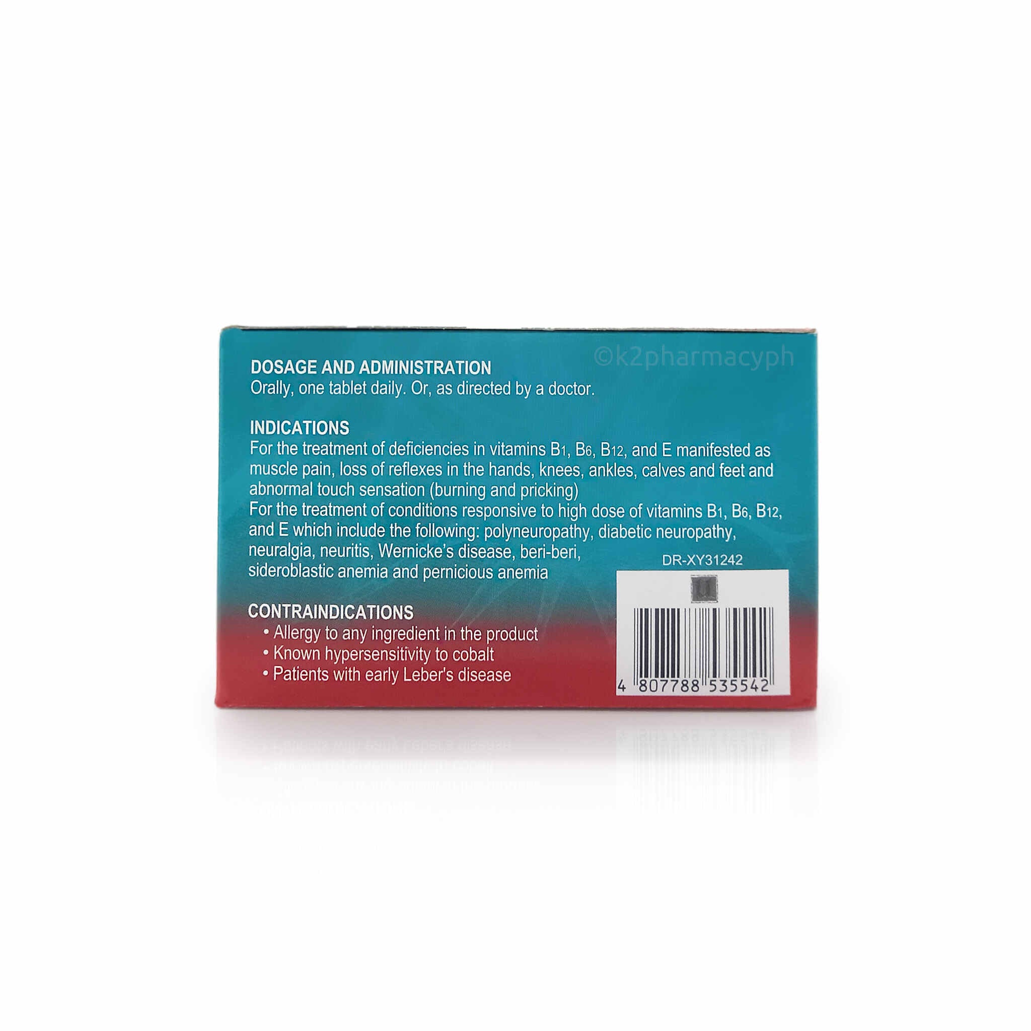 Neurogen-E® Film Coated Tablets