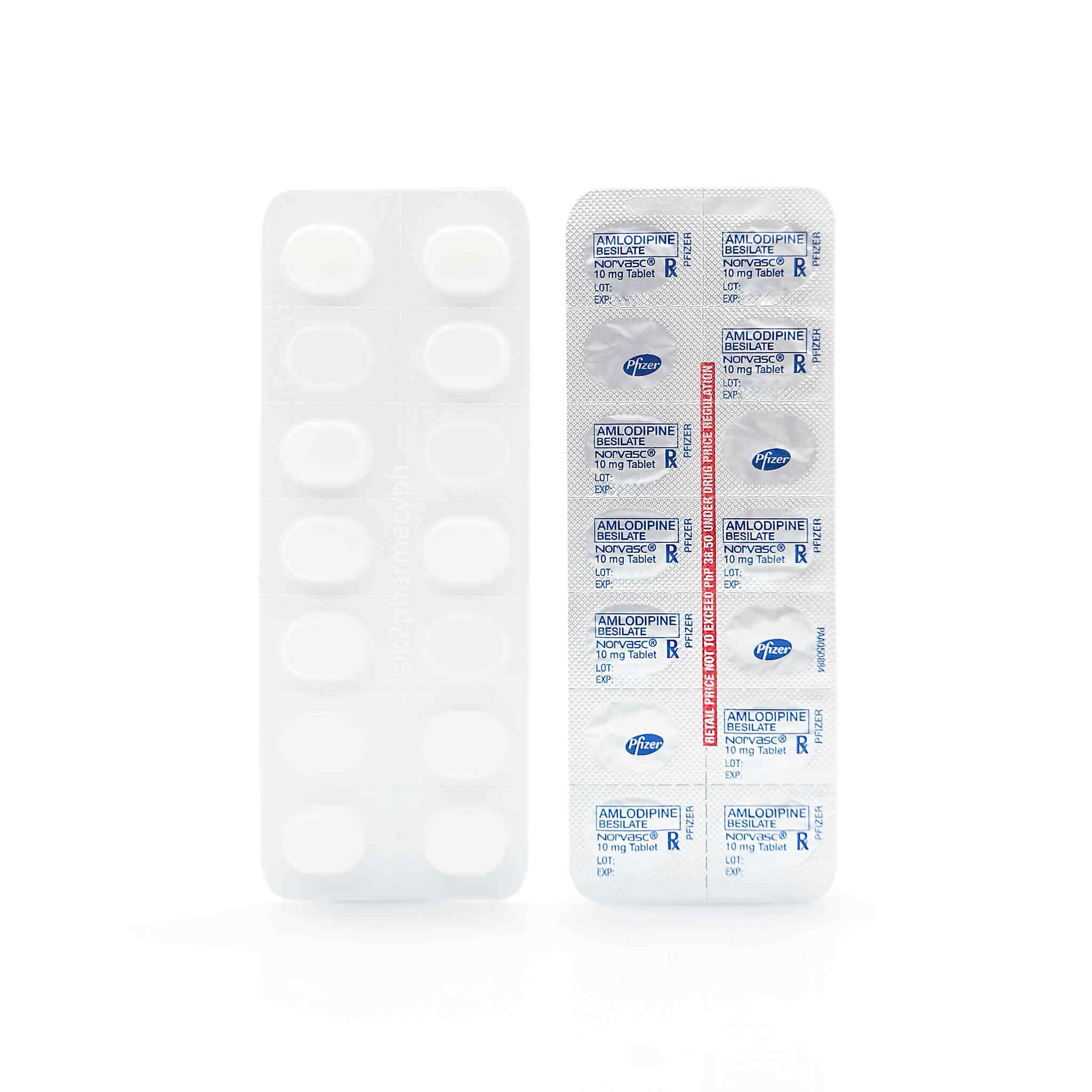 Norvasc® 10mg Tablets
