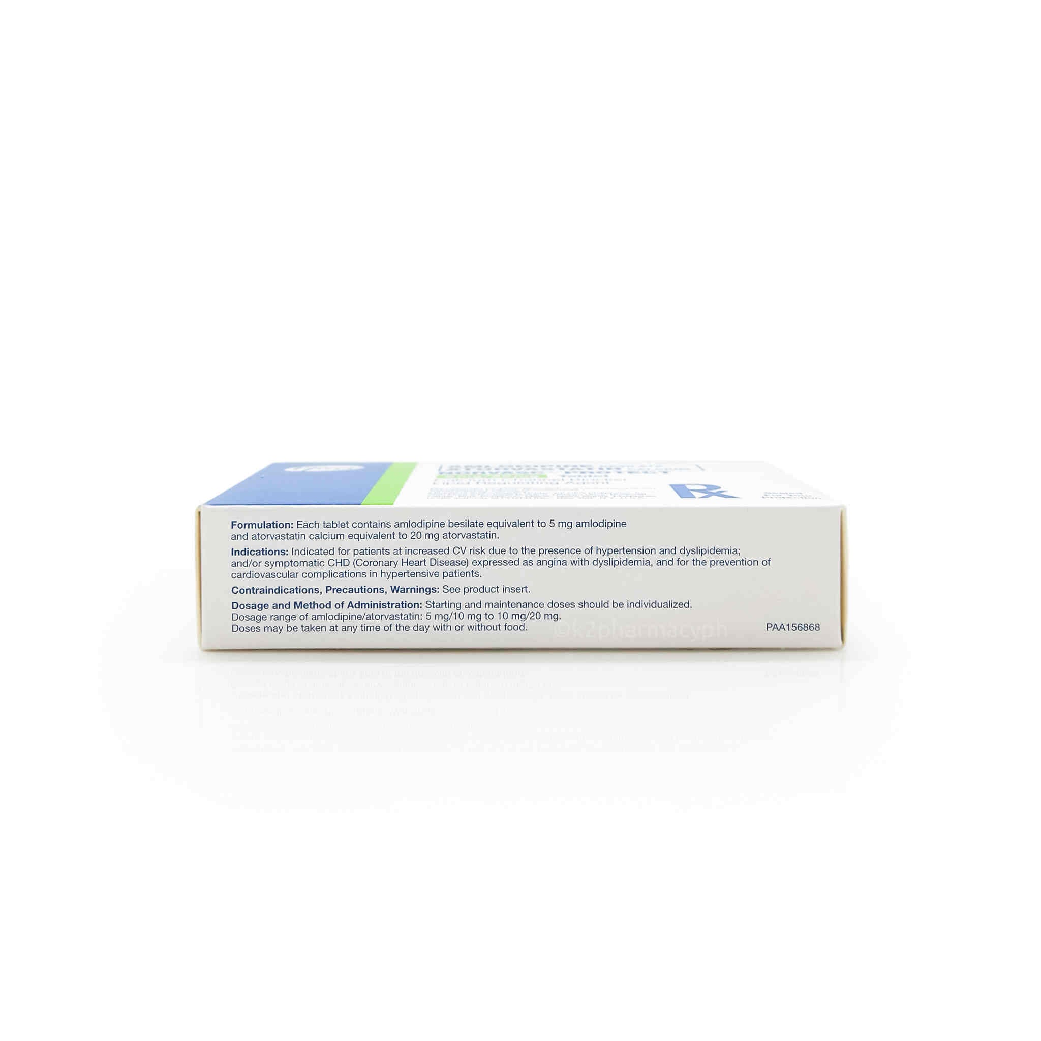 Norvasc® Protect 5mg/20mg Tablet