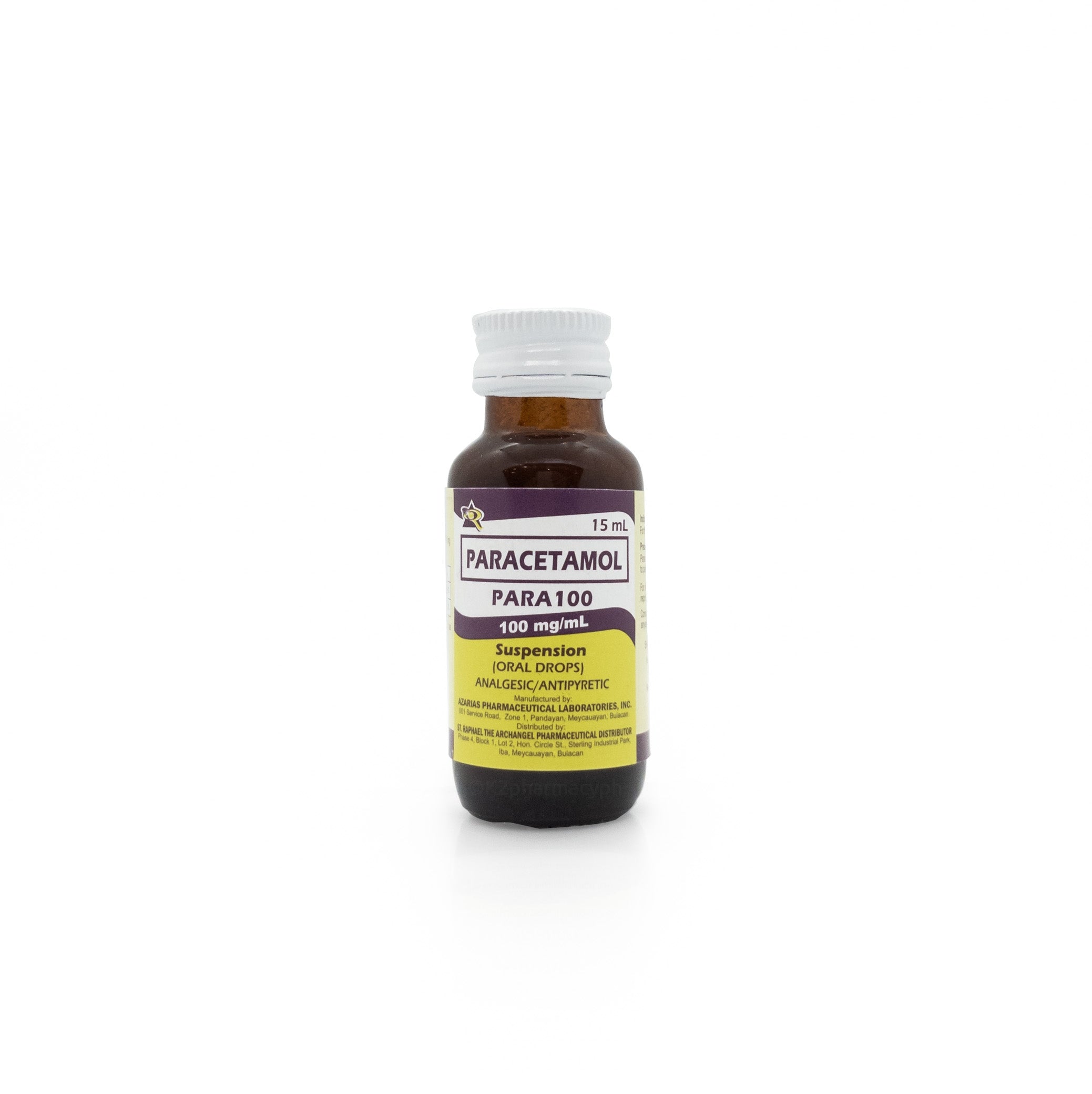 Tempra® 100mg/5mL Orange Drops (0-12mos) 15mL