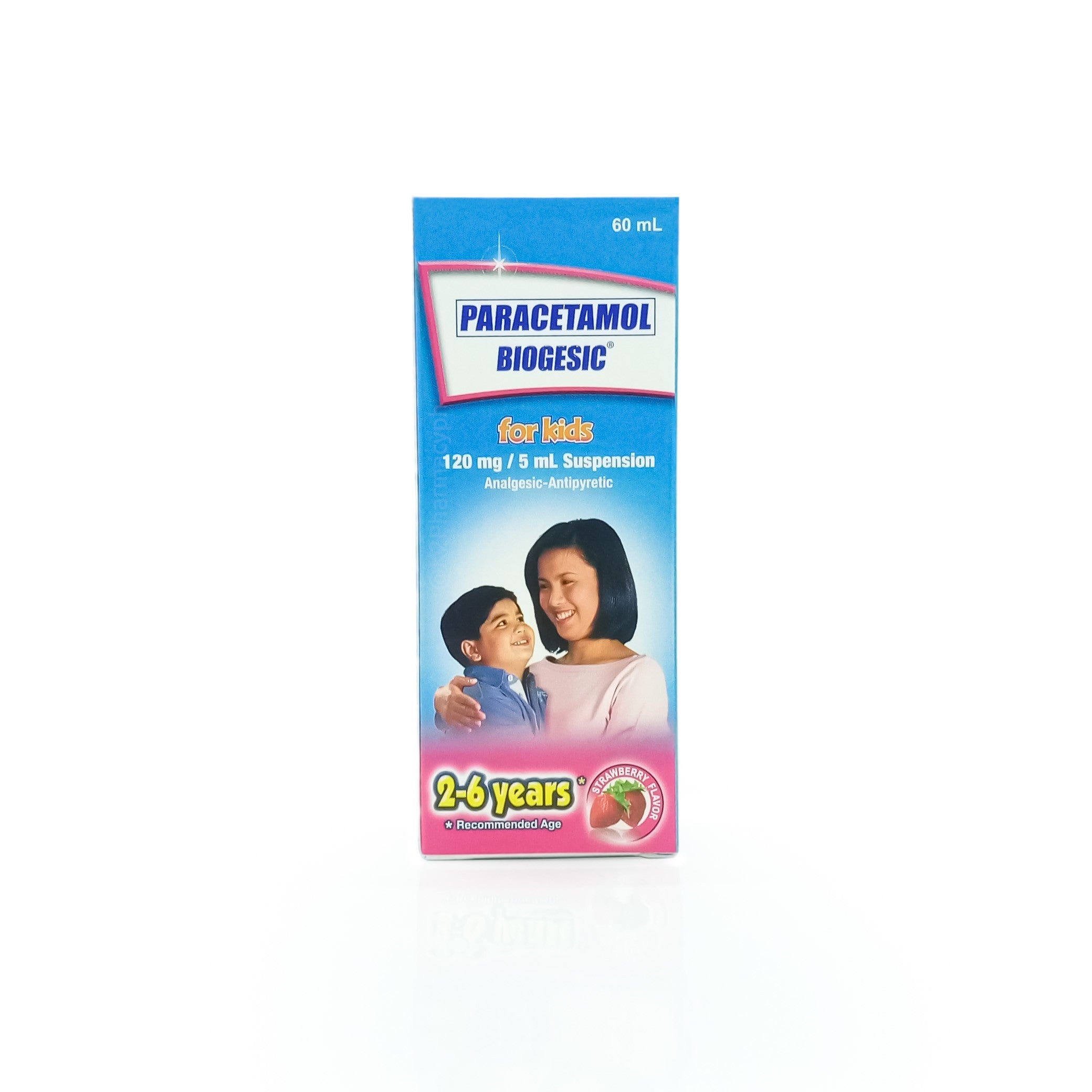 Biogesic® Suspension for Kids 60mL