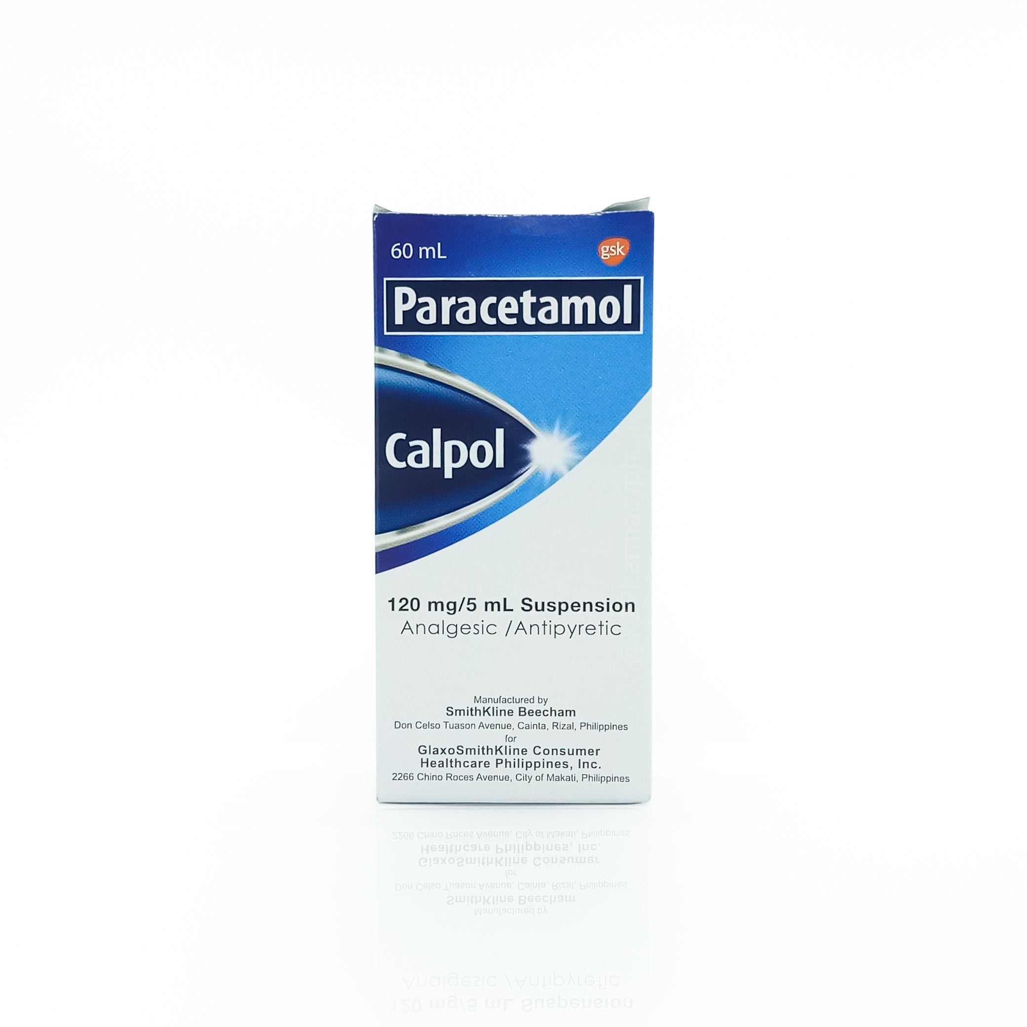 Calpol® Paracetamol Suspension 120mg (for 2-6yo) Strawberry