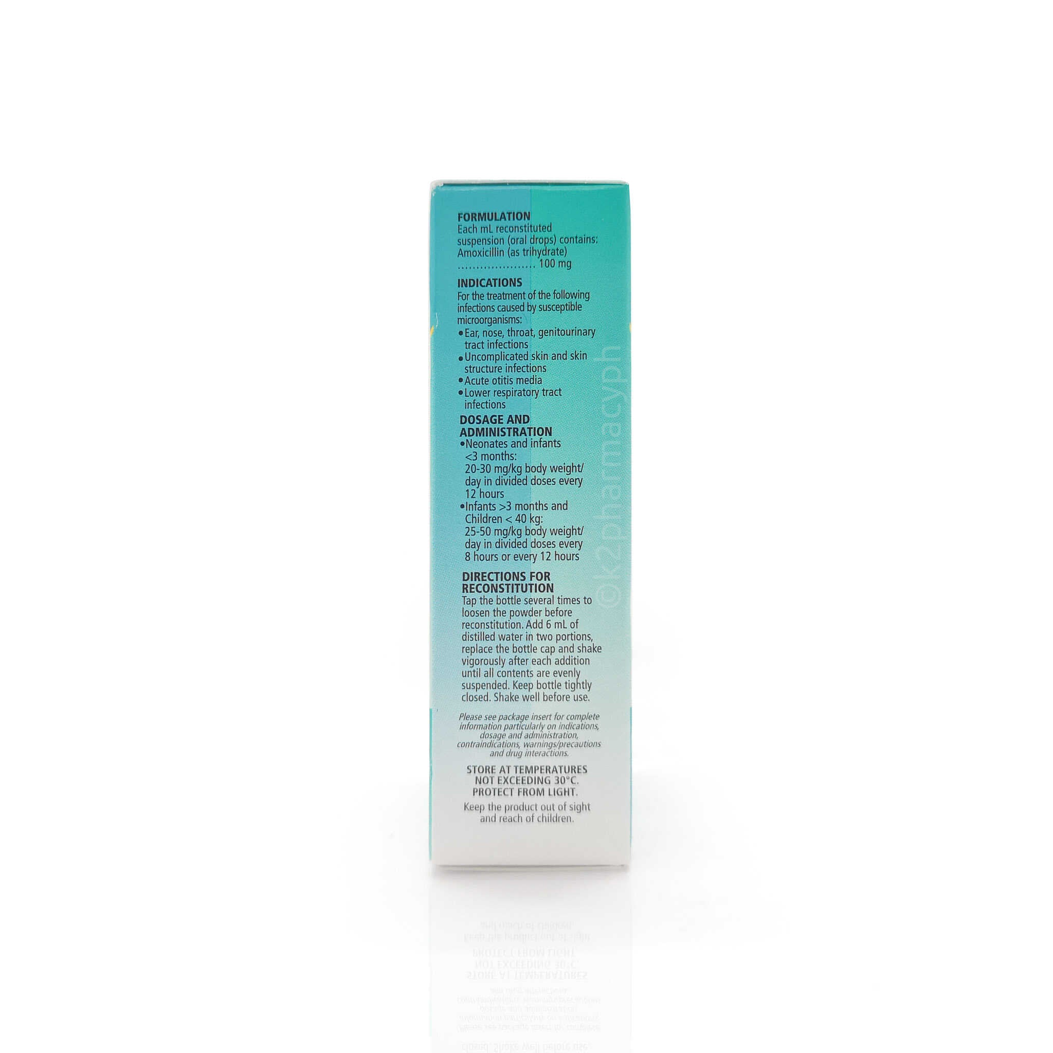 Pediamox® 100mg/mL Oral Drops 10mL